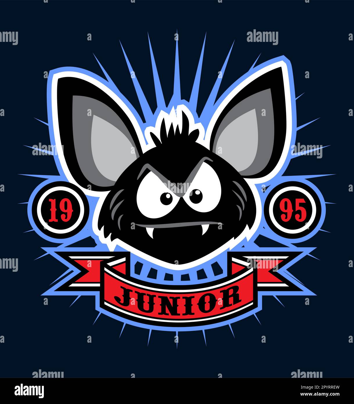 cartoon bat head Stock Vector Image & Art - Alamy