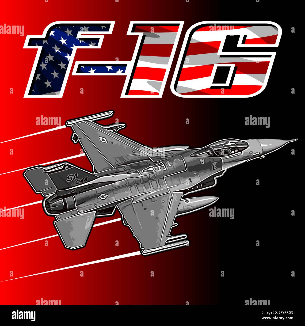 Military jet sticker Stock Vector Images - Alamy