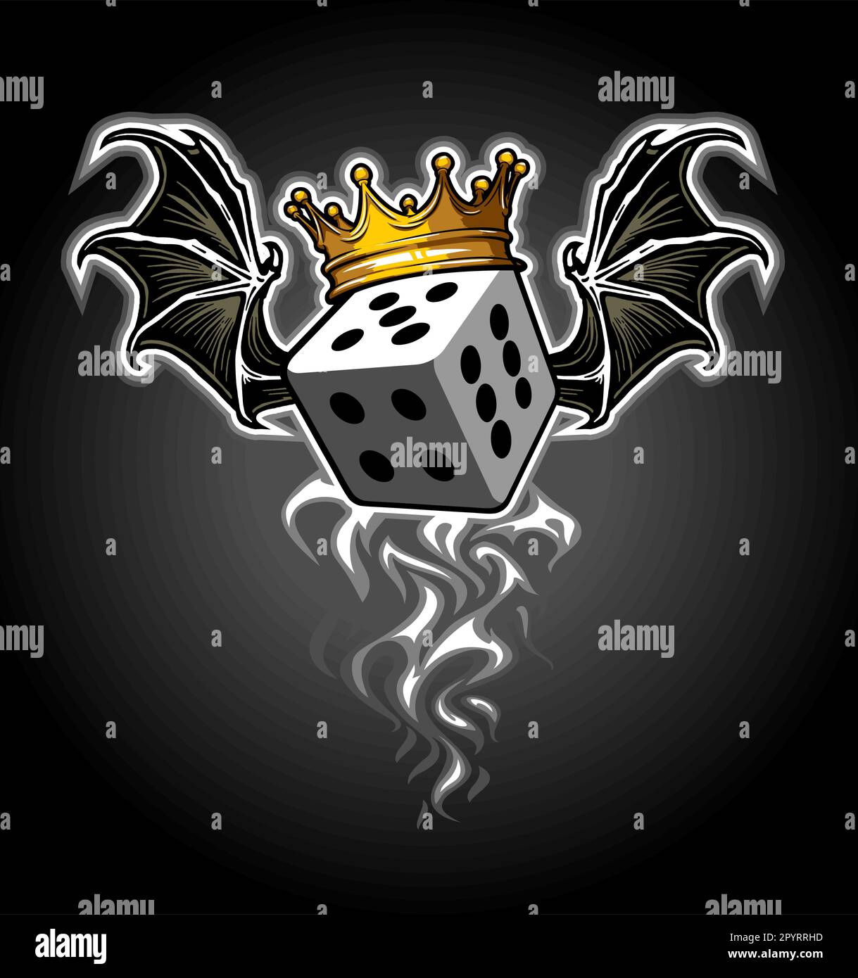 logo and bat wing Stock Vector Image & Art - Alamy