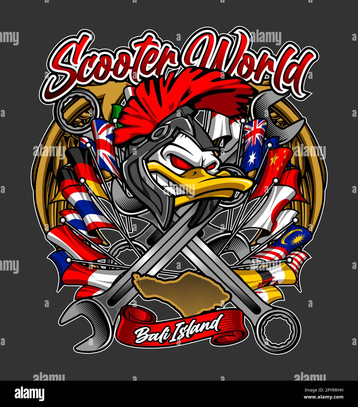 motorcycle club logo Stock Vector Image & Art - Alamy