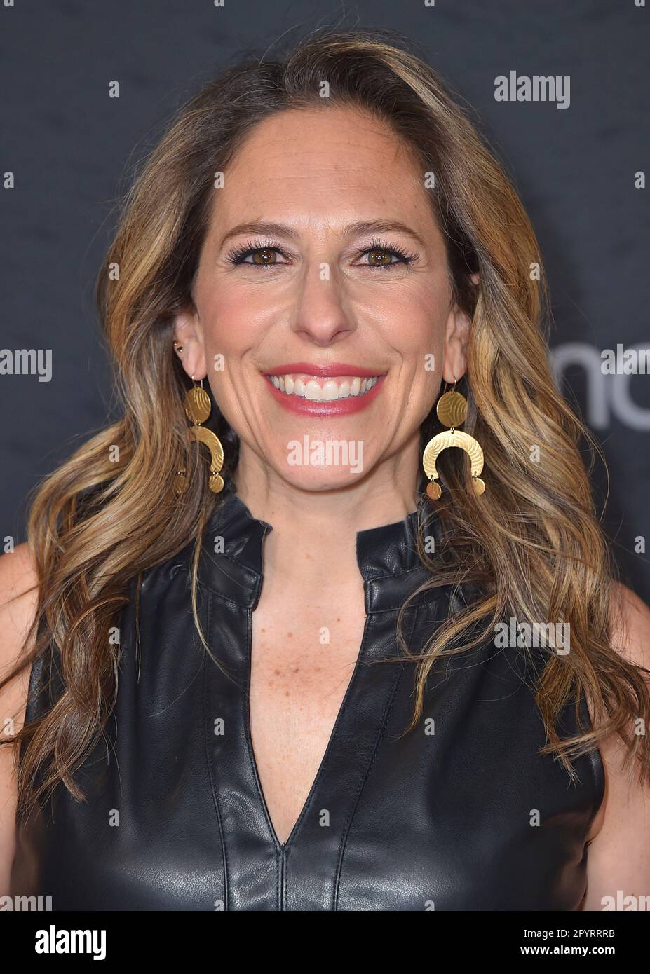 Jessica Berman arrives at the premiere of "Angel City,"Thursday, May 4 ...