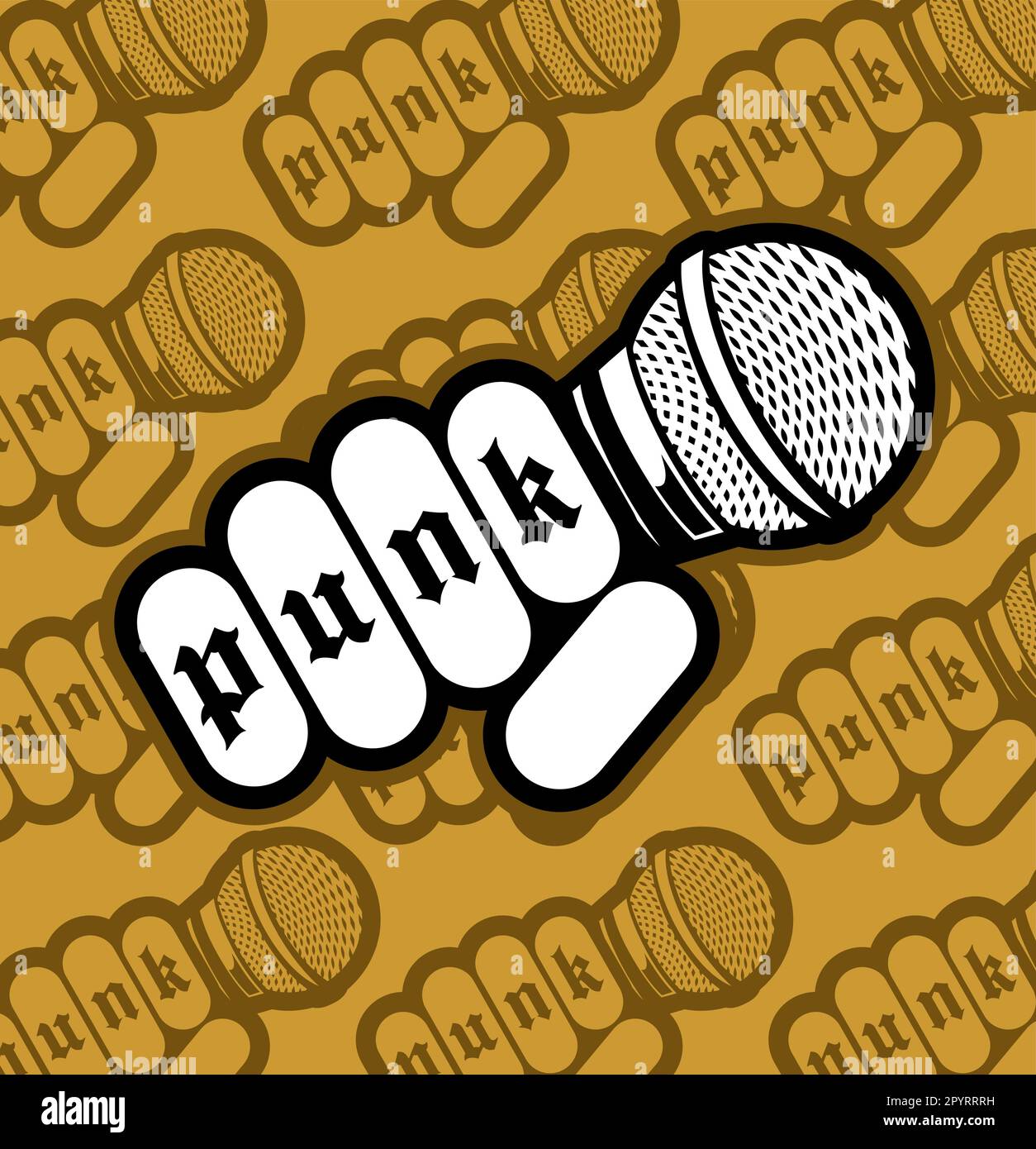 microphone vector template Stock Vector Image & Art - Alamy