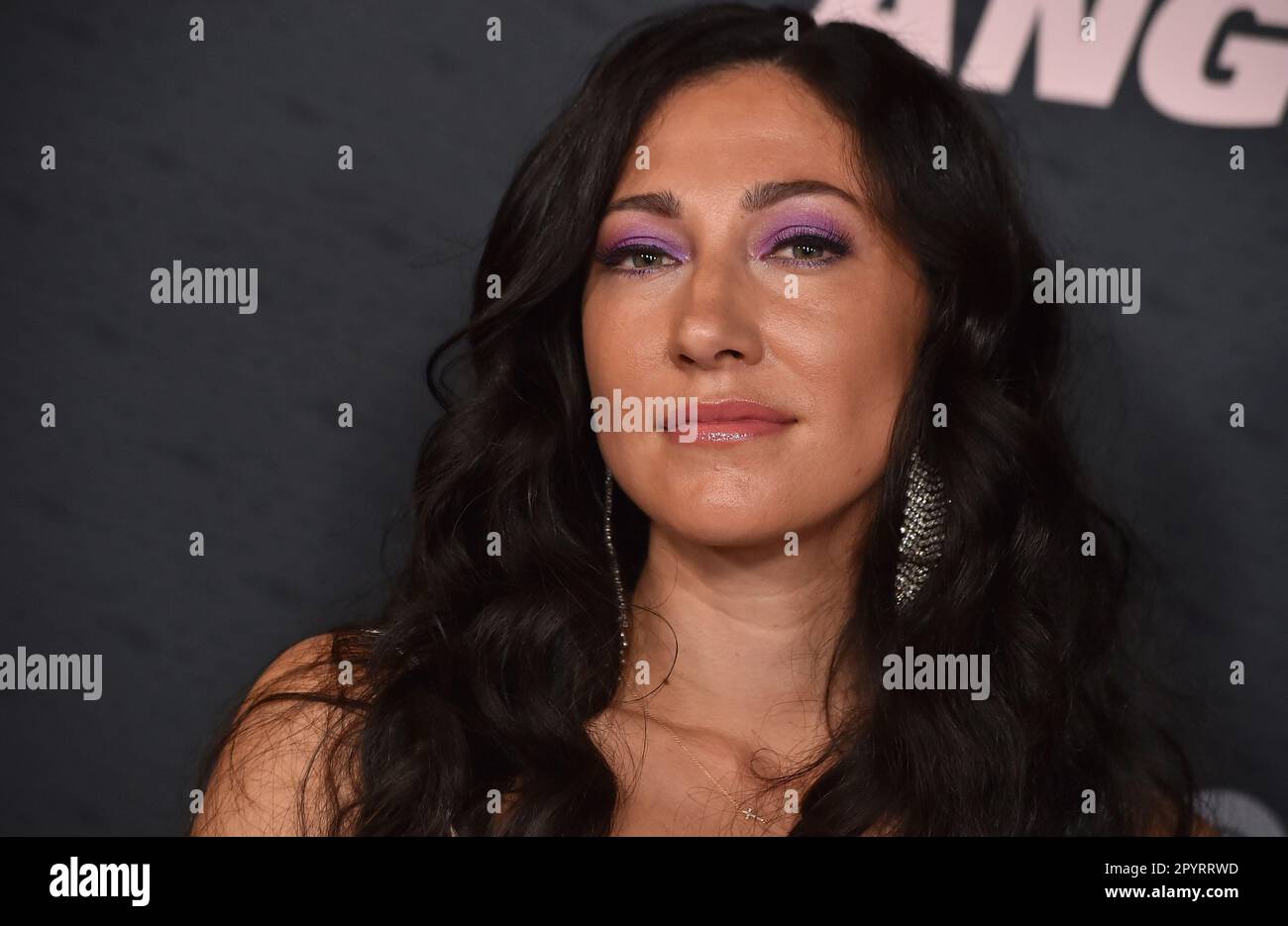Christen Press arrives at the premiere of "Angel City,"Thursday, May 4 ...