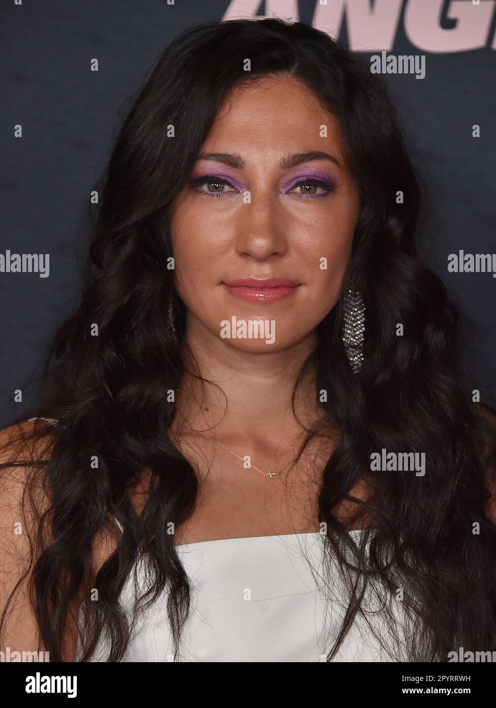 Christen Press arrives at the premiere of "Angel City,"Thursday, May 4 ...