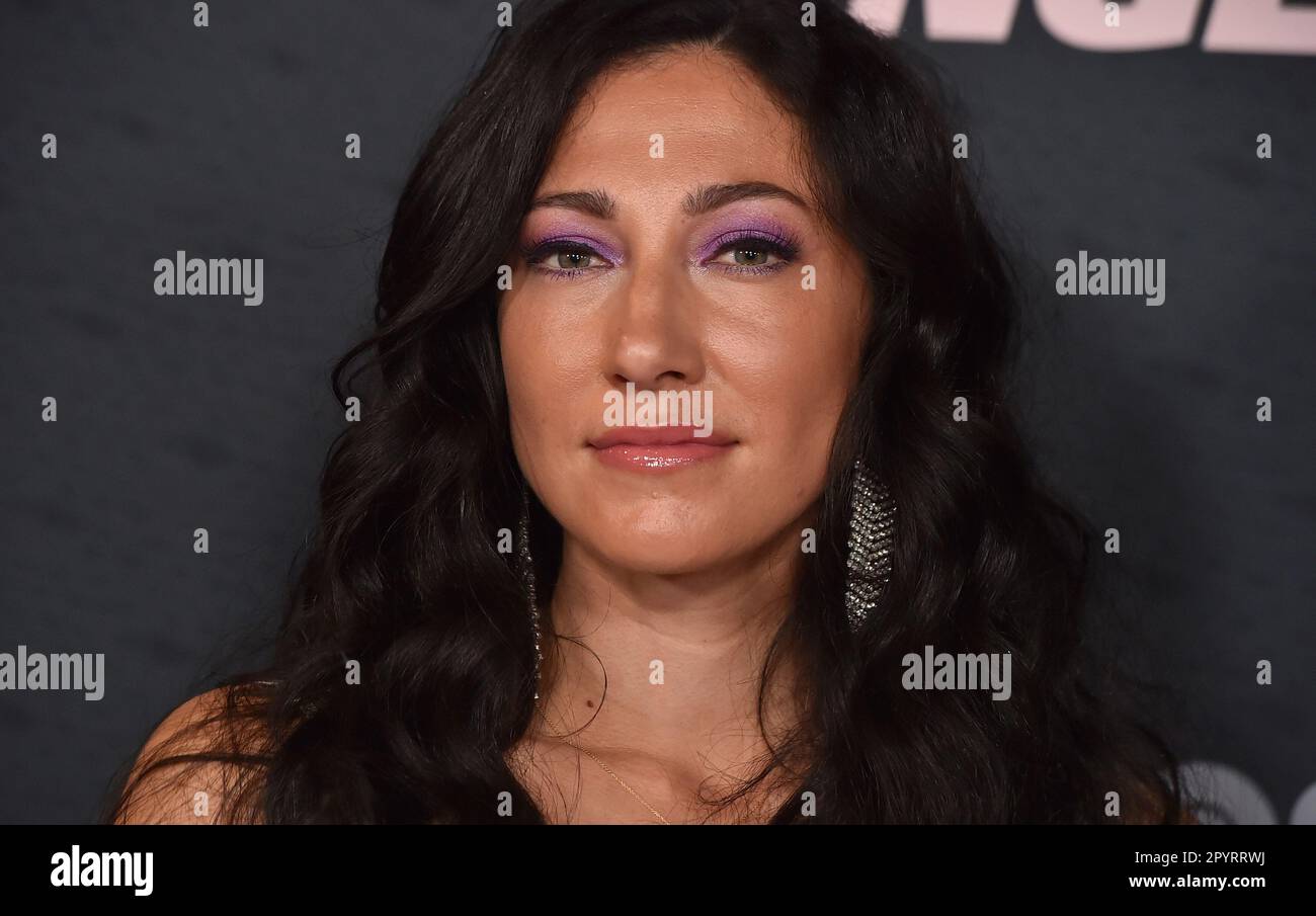 Christen Press arrives at the premiere of "Angel City,"Thursday, May 4 ...