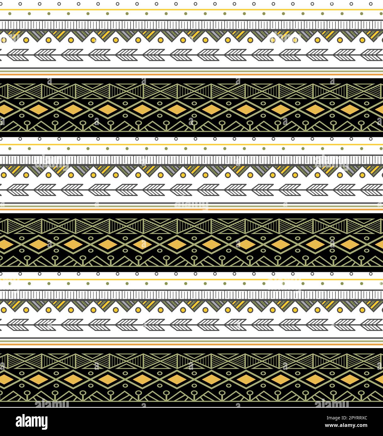 ethnic pattern vector template Stock Vector Image & Art - Alamy