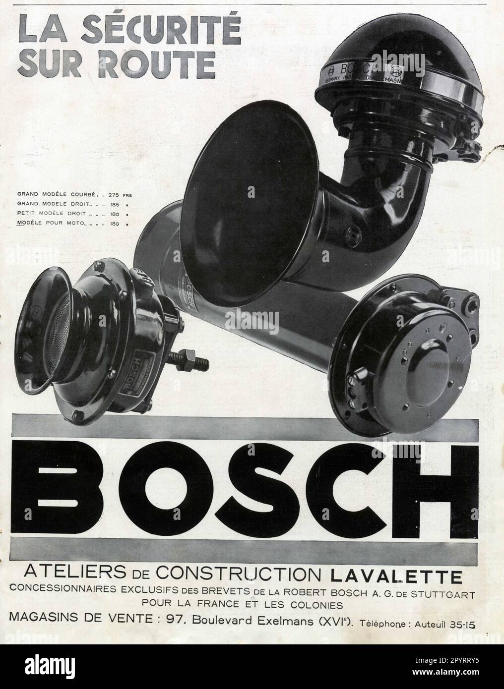 Ancienne moto hi-res stock photography and images - Alamy