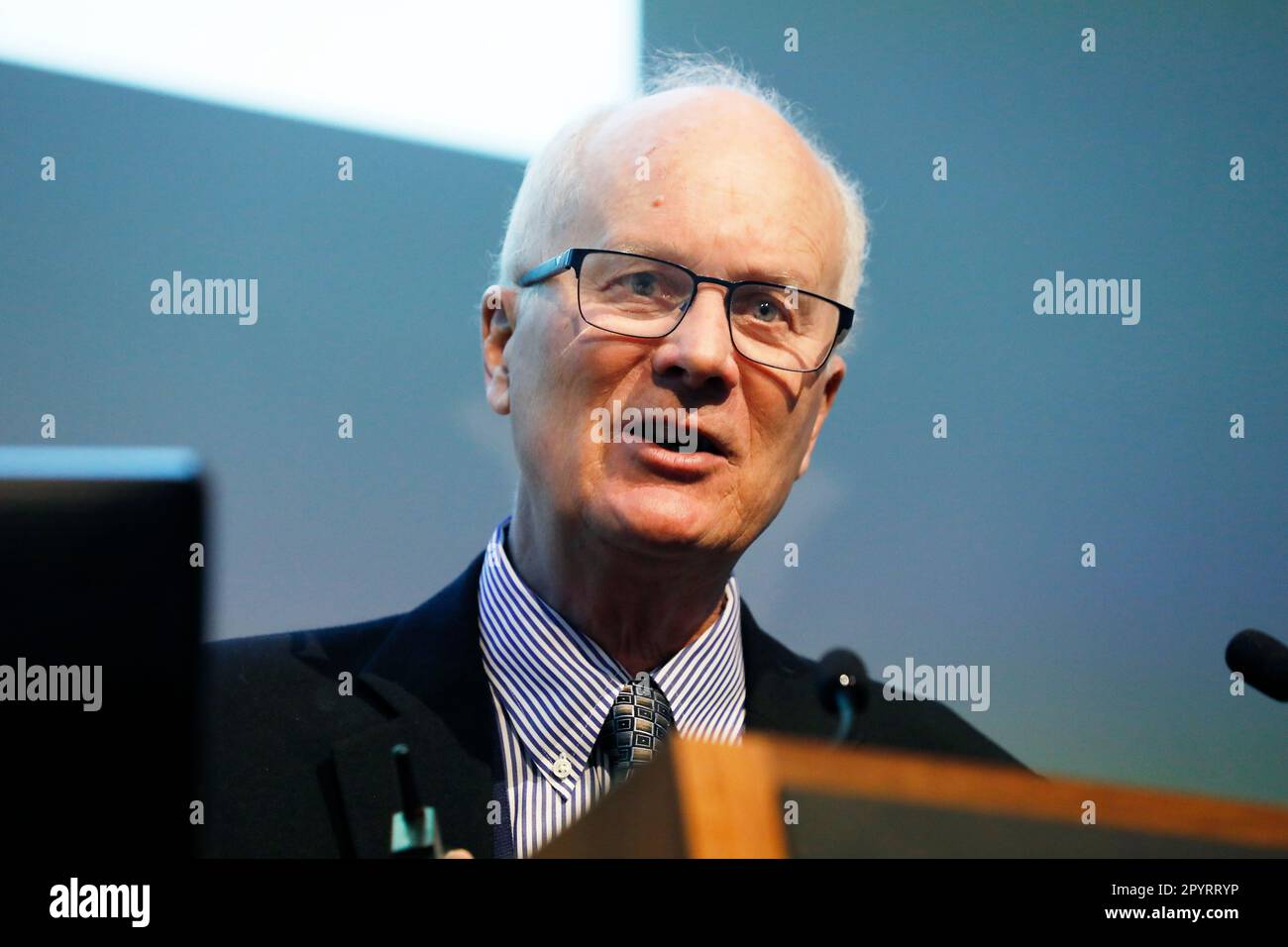 Professor Curtis Nickel (Canada) during the 2023 Australian and New ...