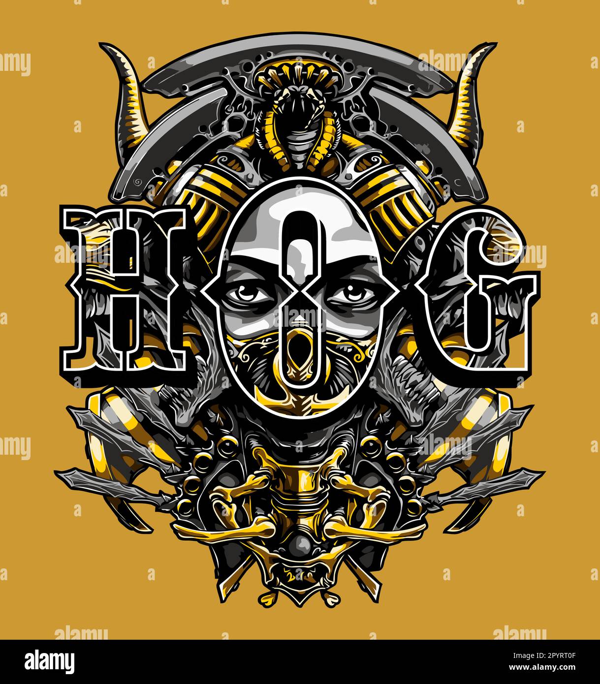 motorcycle club logo Stock Vector Image & Art - Alamy