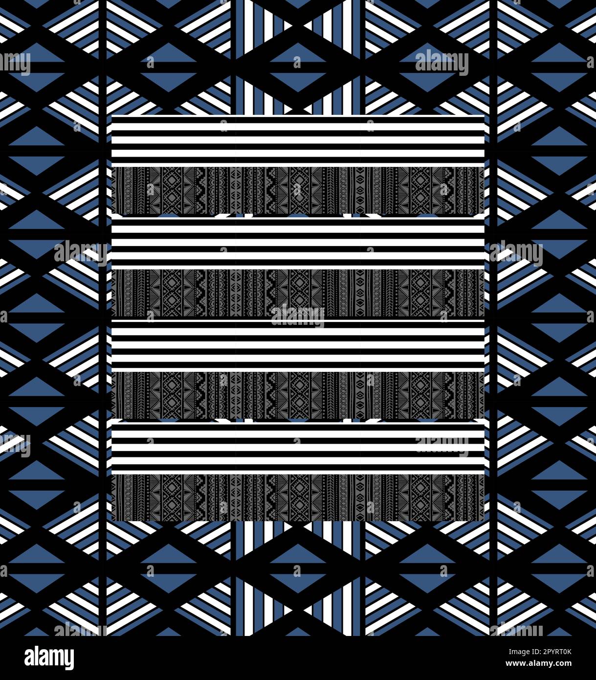 ethnic pattern vector template Stock Vector Image & Art - Alamy