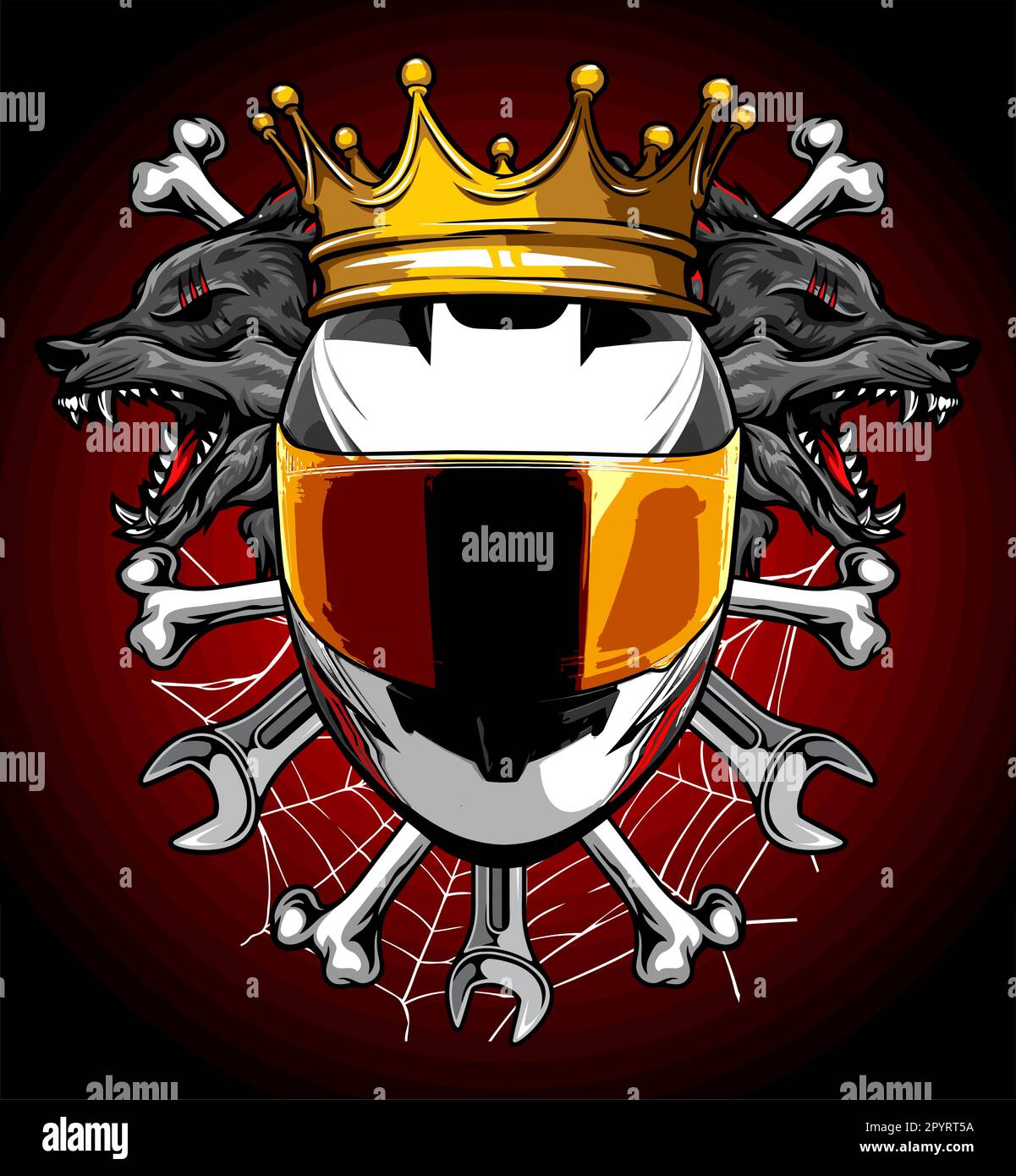 motorcycle club logo Stock Vector Image & Art - Alamy