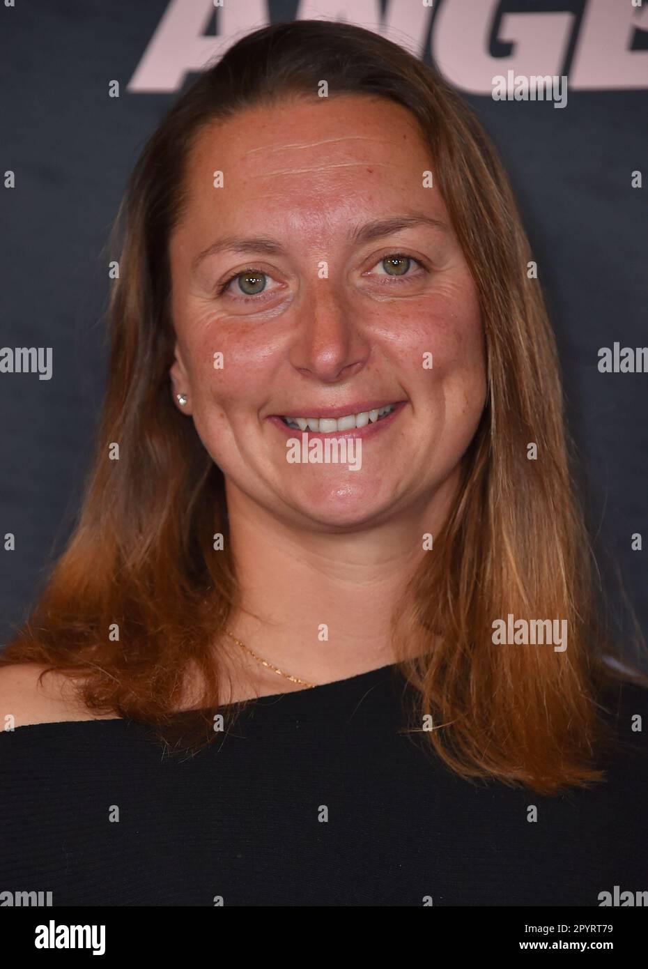 Freya Coombe arrives at the premiere of "Angel City,"Thursday, May 4 ...