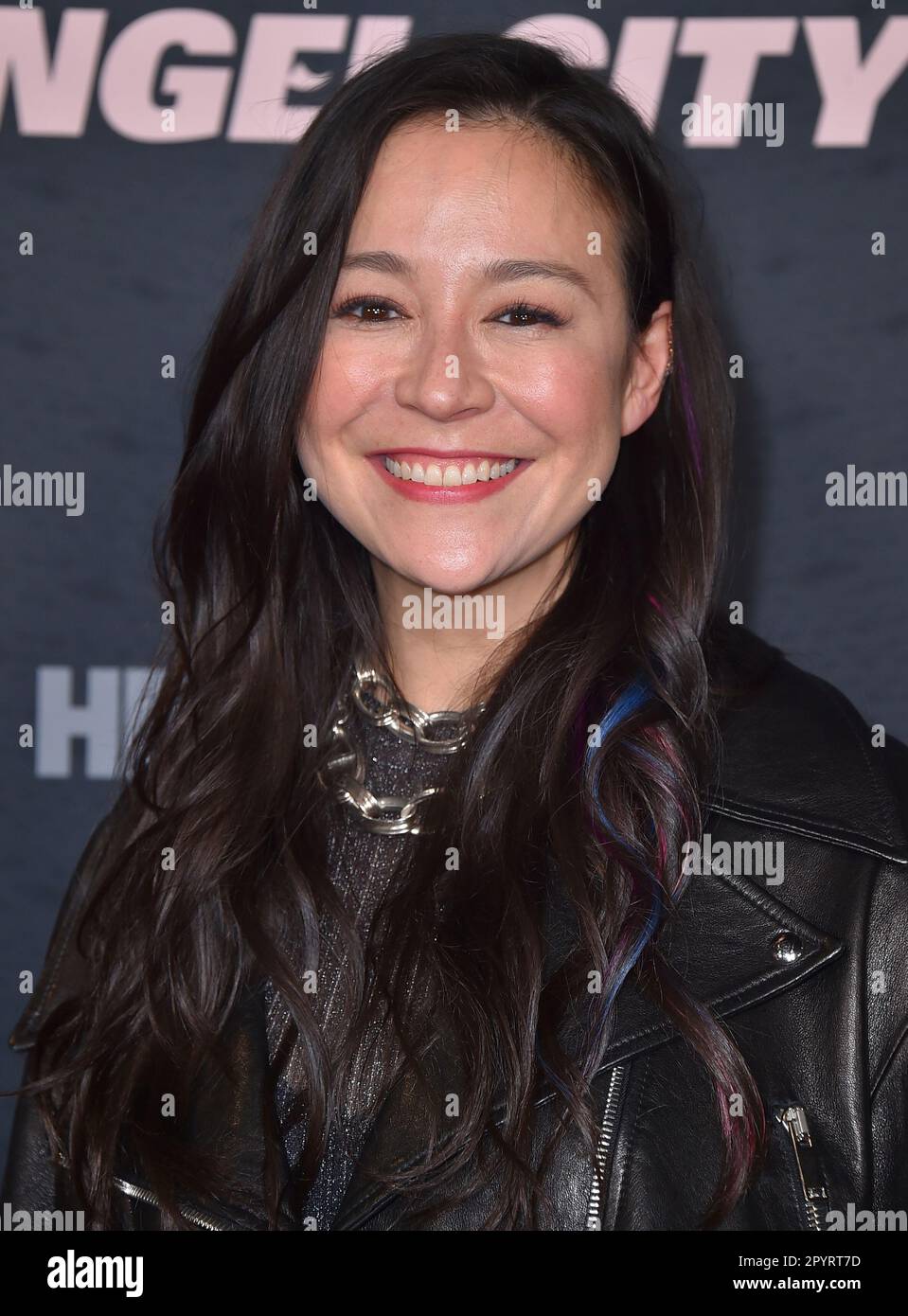 Elizabeth Chai Vasarhelyi arrives at the premiere of "Angel City ...