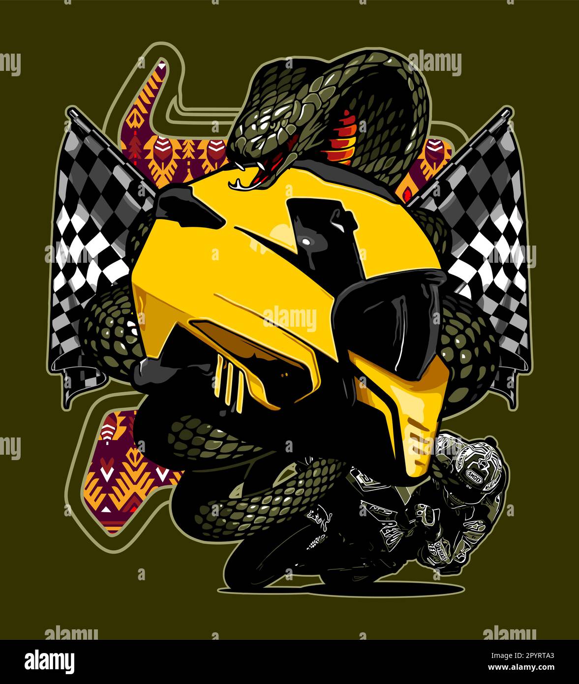 motorcycle club logo Stock Vector Image & Art - Alamy