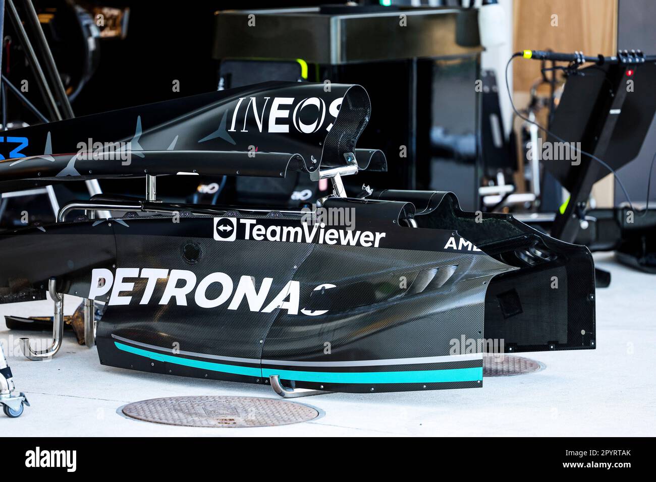 Miami, USA. 4th May, 2023. Mercedes-AMG F1 W14 E Performance, F1 Grand ...