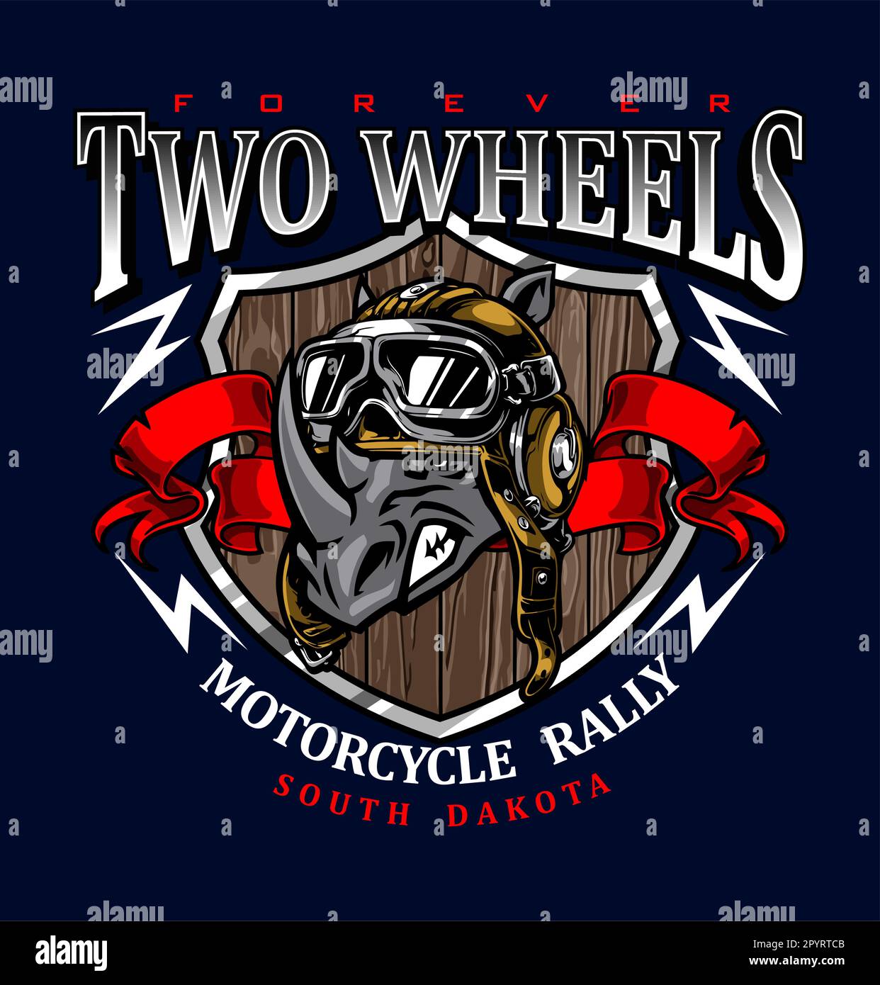 motorcycle club logo Stock Vector Image & Art - Alamy