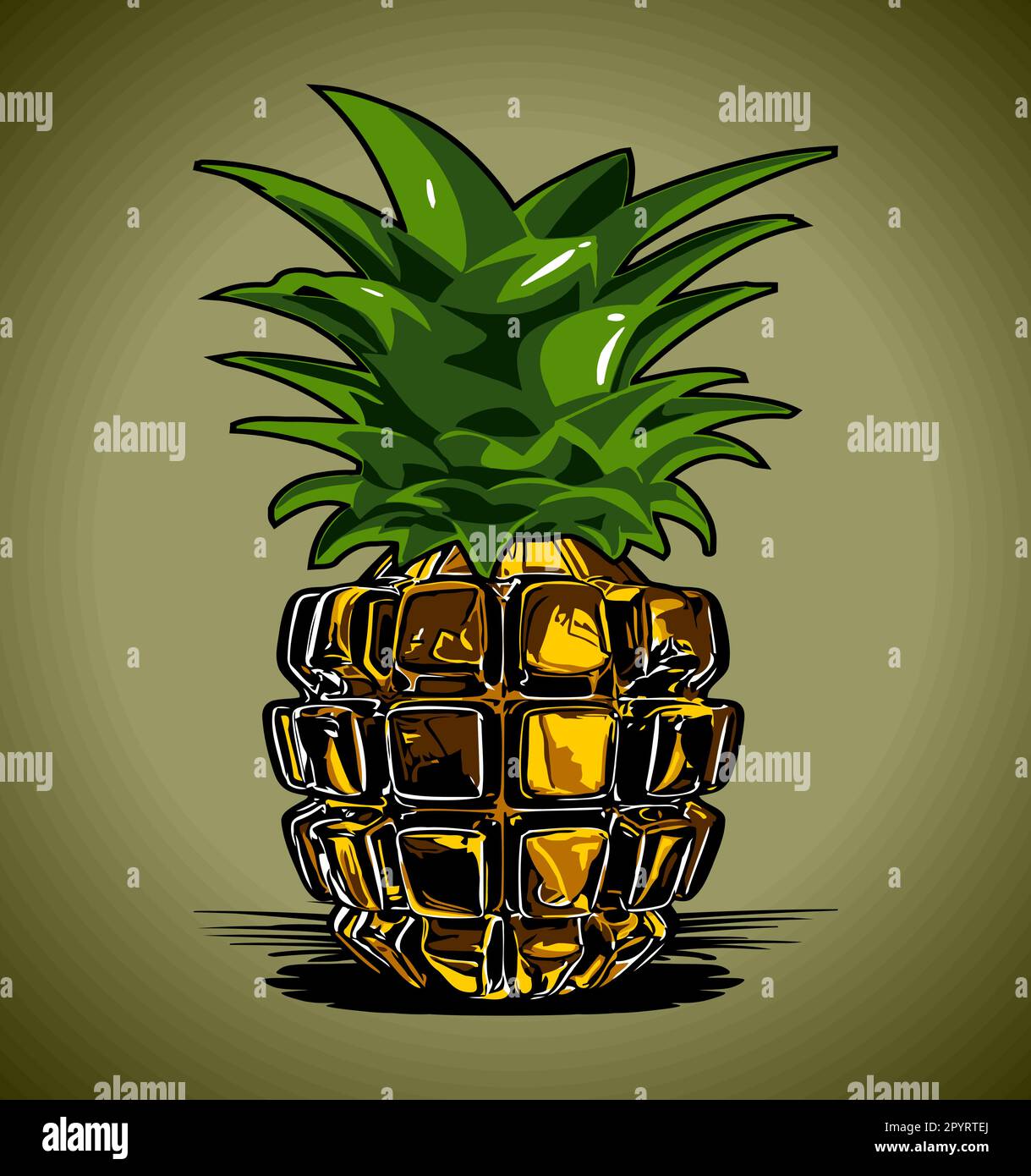 Grenade shape hi-res stock photography and images - Alamy