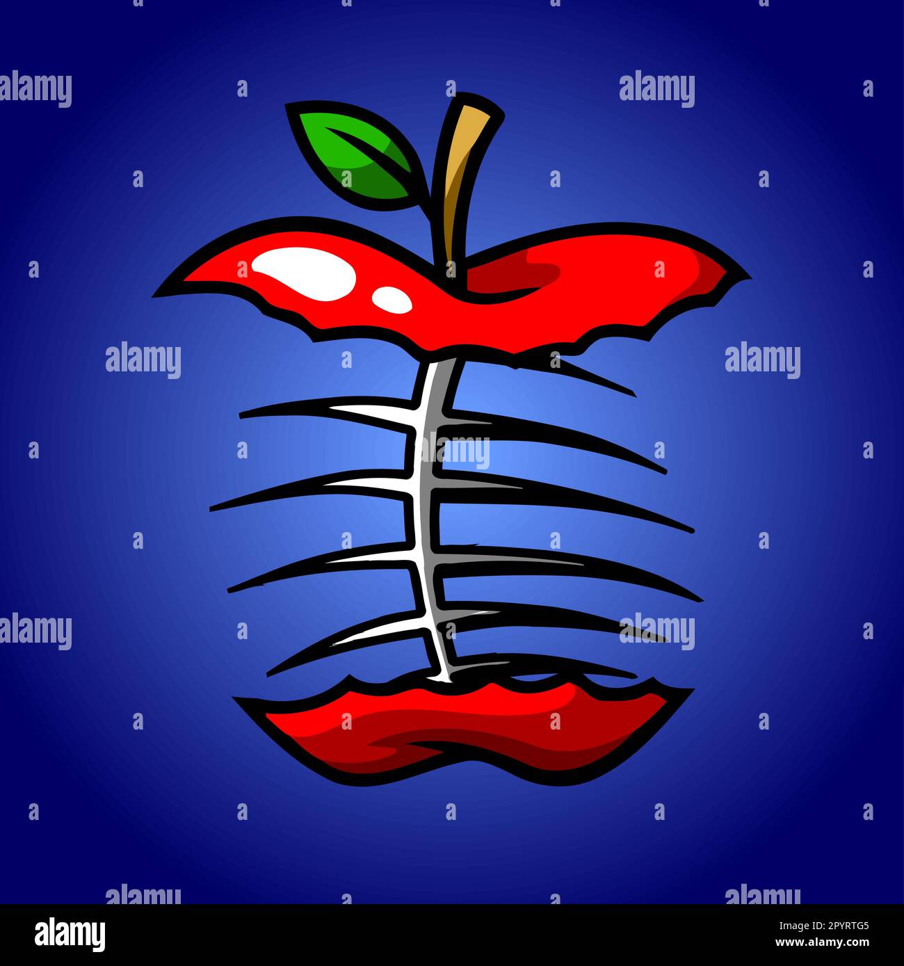 Fish bottle plastic Stock Vector Images - Alamy