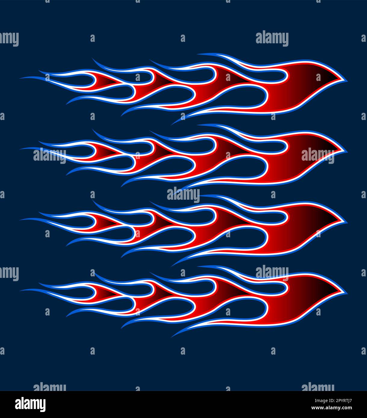 Fire spark flames realistic Stock Vector Images - Alamy