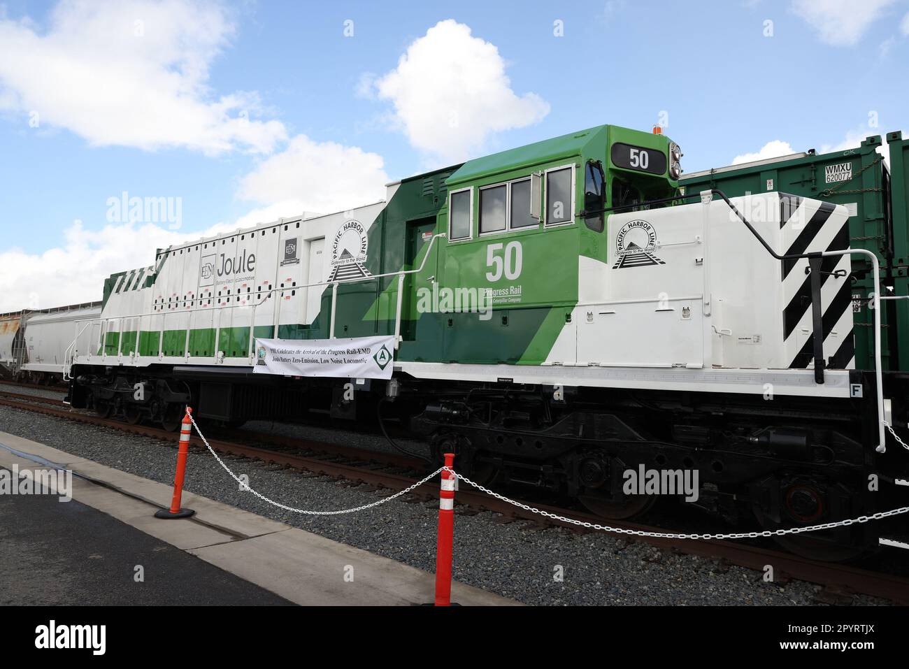 Los Angeles, California, USA. 4th May, 2023. The first American made ...