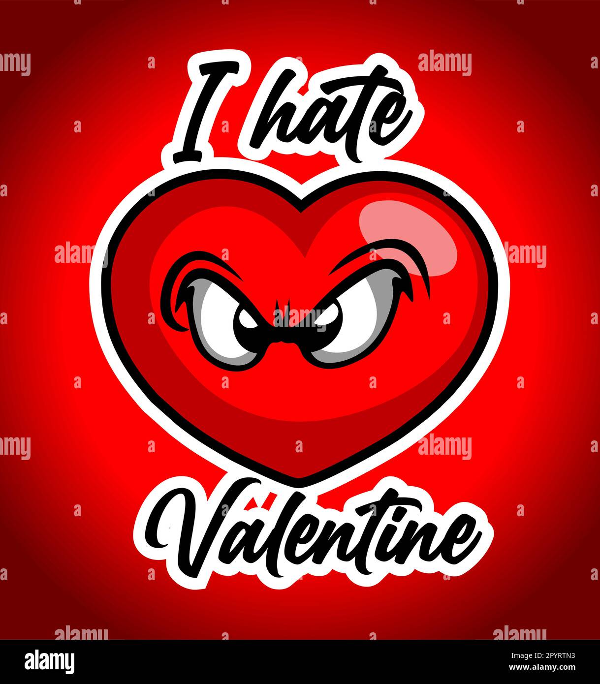 Anti hate sign Stock Vector Images - Alamy