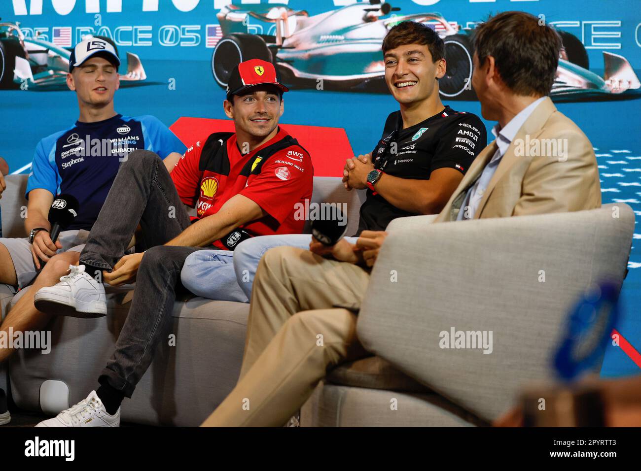 Miami, USA. 4th May, 2023. #16 Charles Leclerc (MCO, Scuderia Ferrari ...