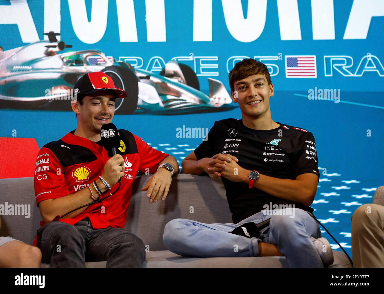 Miami, USA. 4th May, 2023. #16 Charles Leclerc (MCO, Scuderia Ferrari ...
