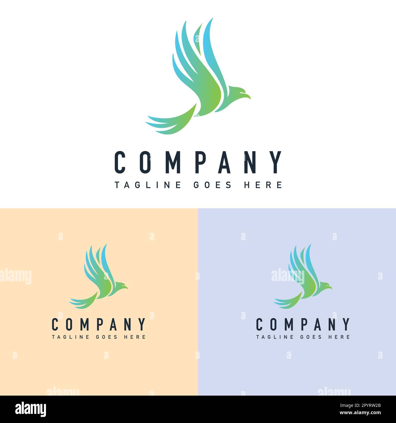 Bird logo design vector template. Bird logo design. Flying Dove Bird Logo Template Vector Stock ...