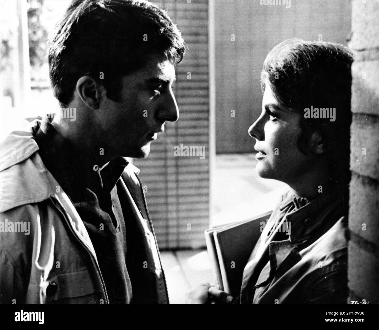 DUSTIN HOFFMAN and KATHARINE ROSS in THE GRADUATE 1967 director MIKE ...