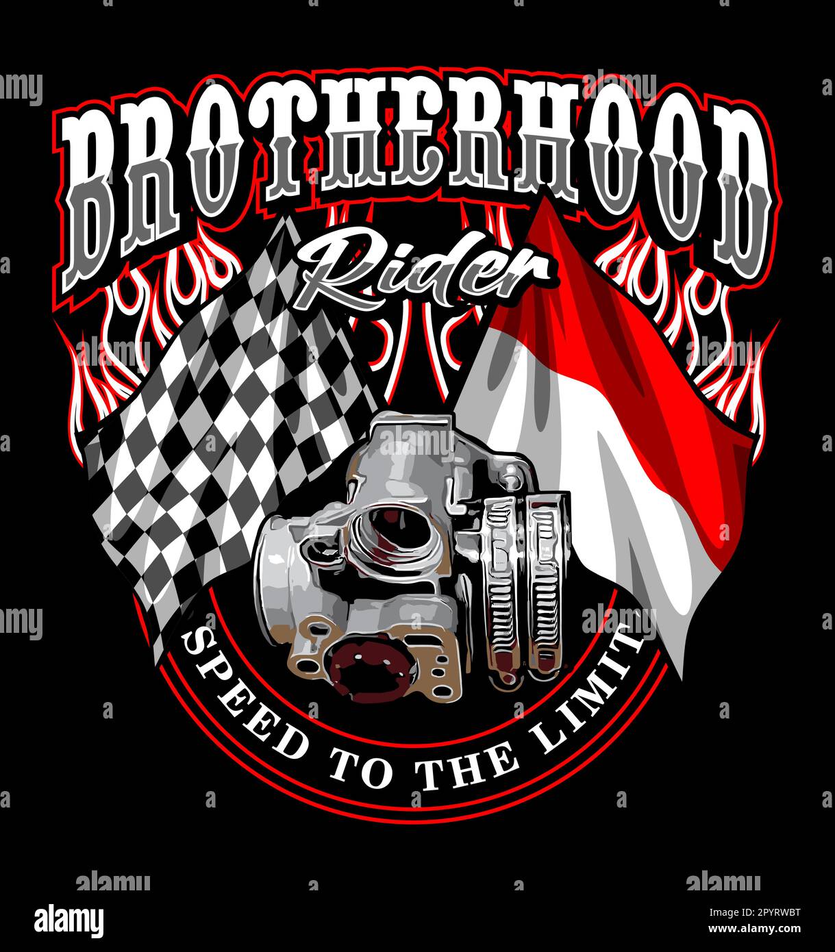 motorcycle club logo Stock Vector Image & Art - Alamy