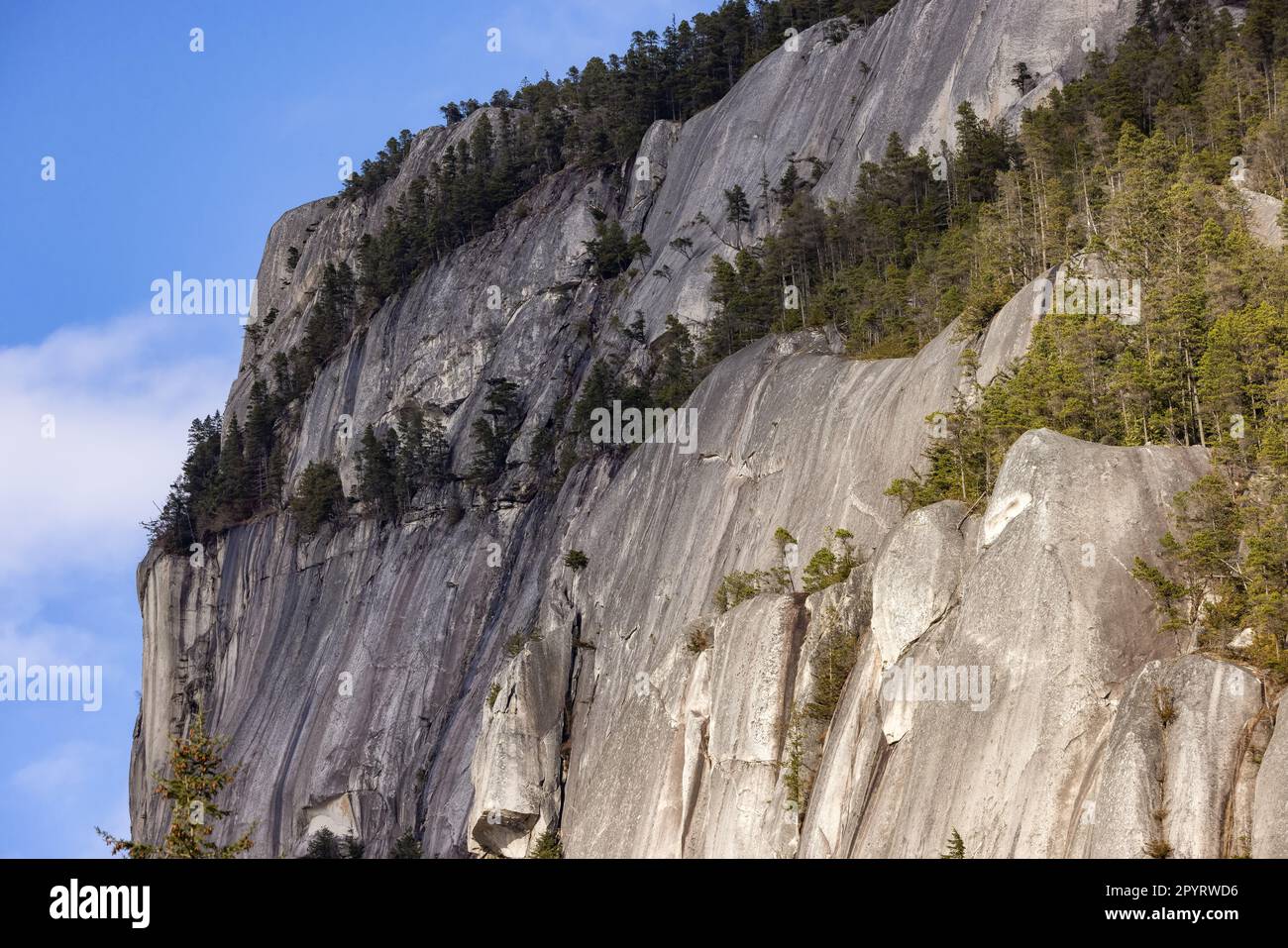 Cliffs of the squamish chief hi-res stock photography and images - Alamy