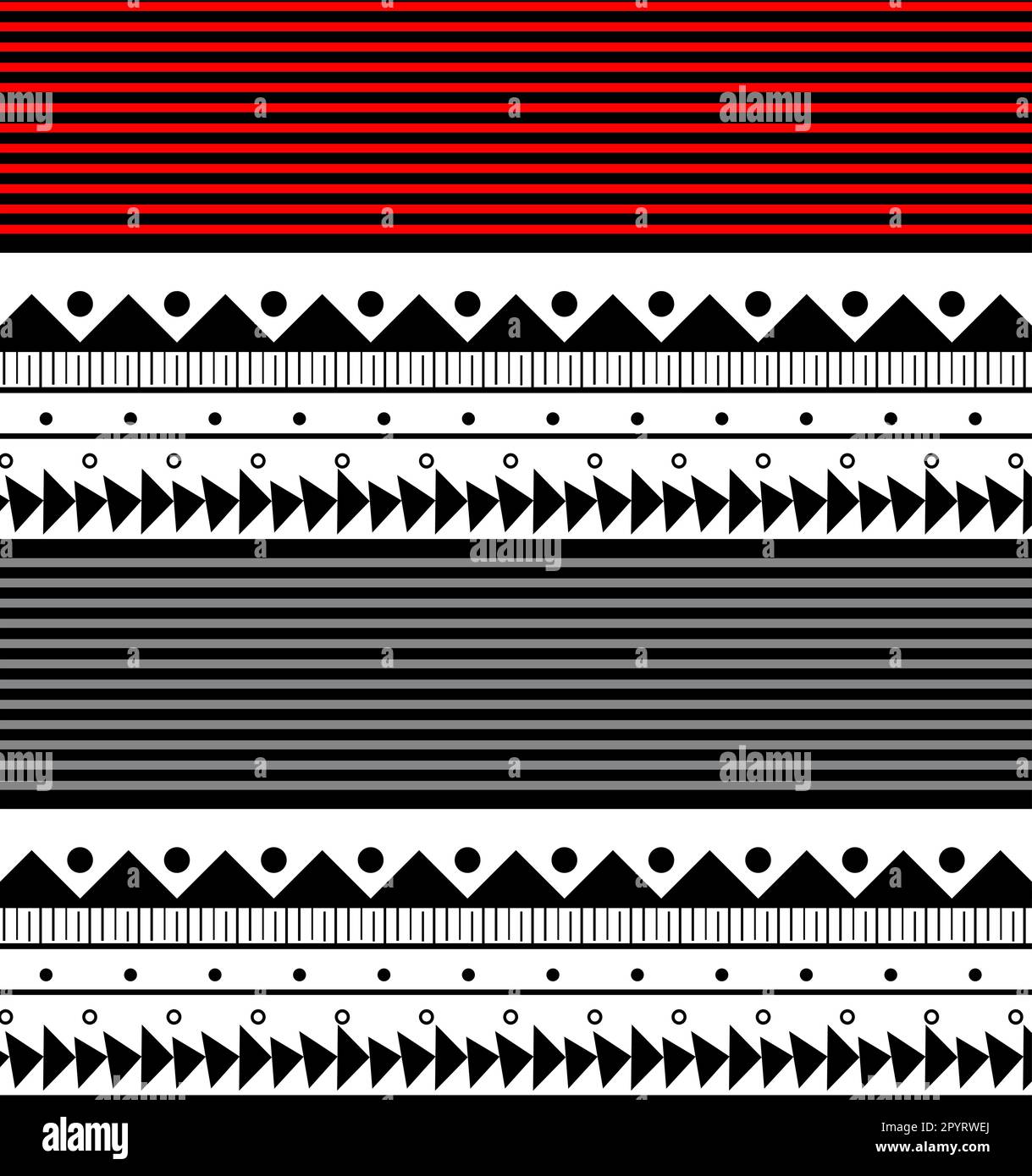 ethnic pattern vector template Stock Vector Image & Art - Alamy