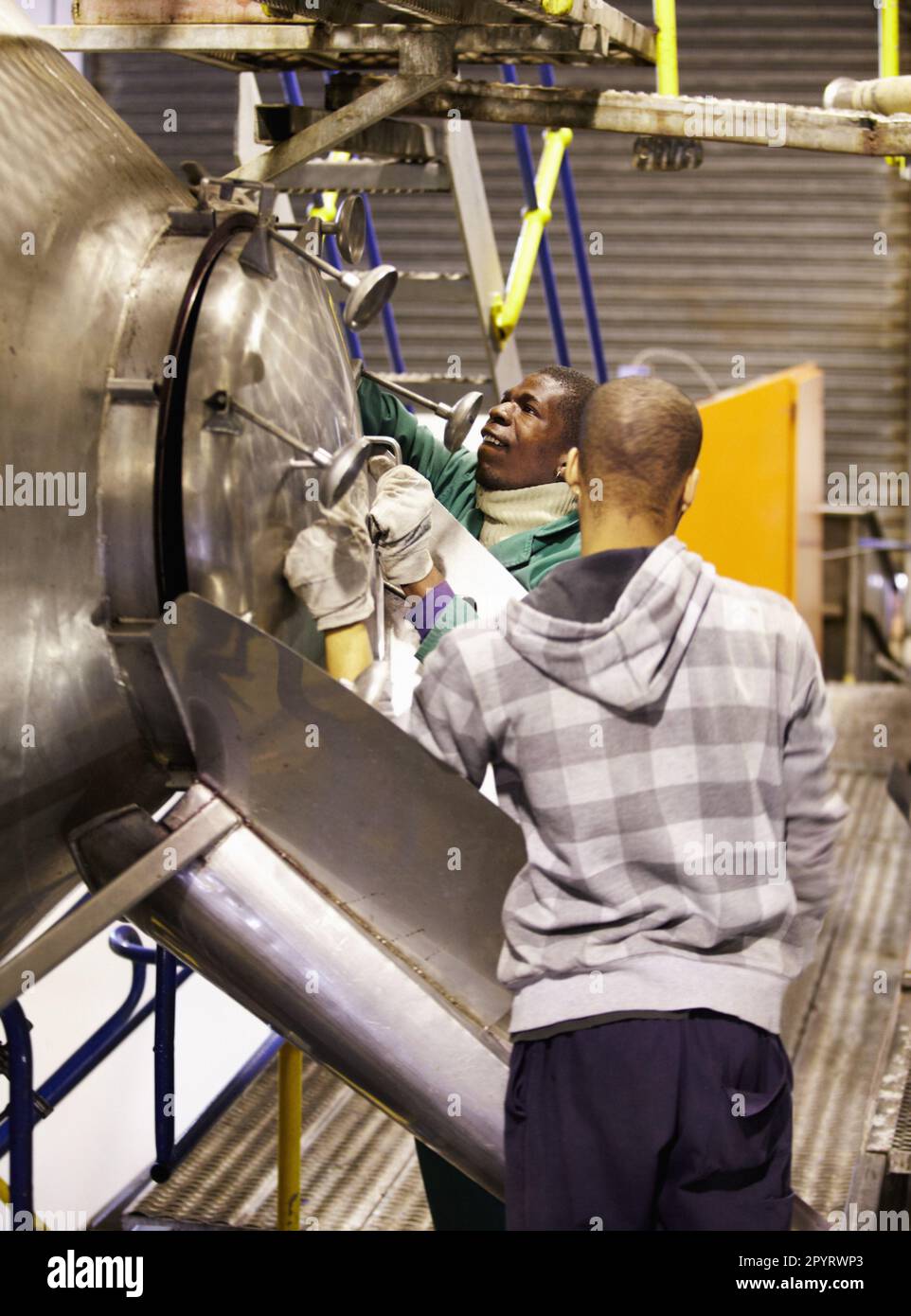 Vat tank hi-res stock photography and images - Alamy