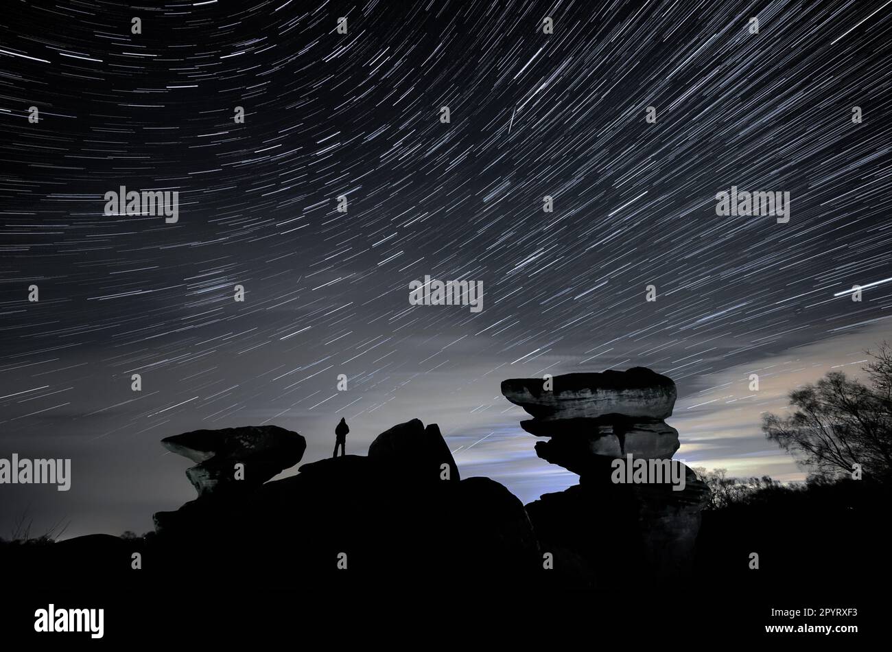 EDITORS NOTE EFFECT CREATED BY OVERLAYING MULTIPLE FRAMES SHOT ...