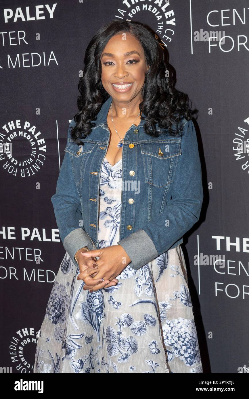 New York, United States. 04th May, 2023. Shonda Rhimes attends the ...