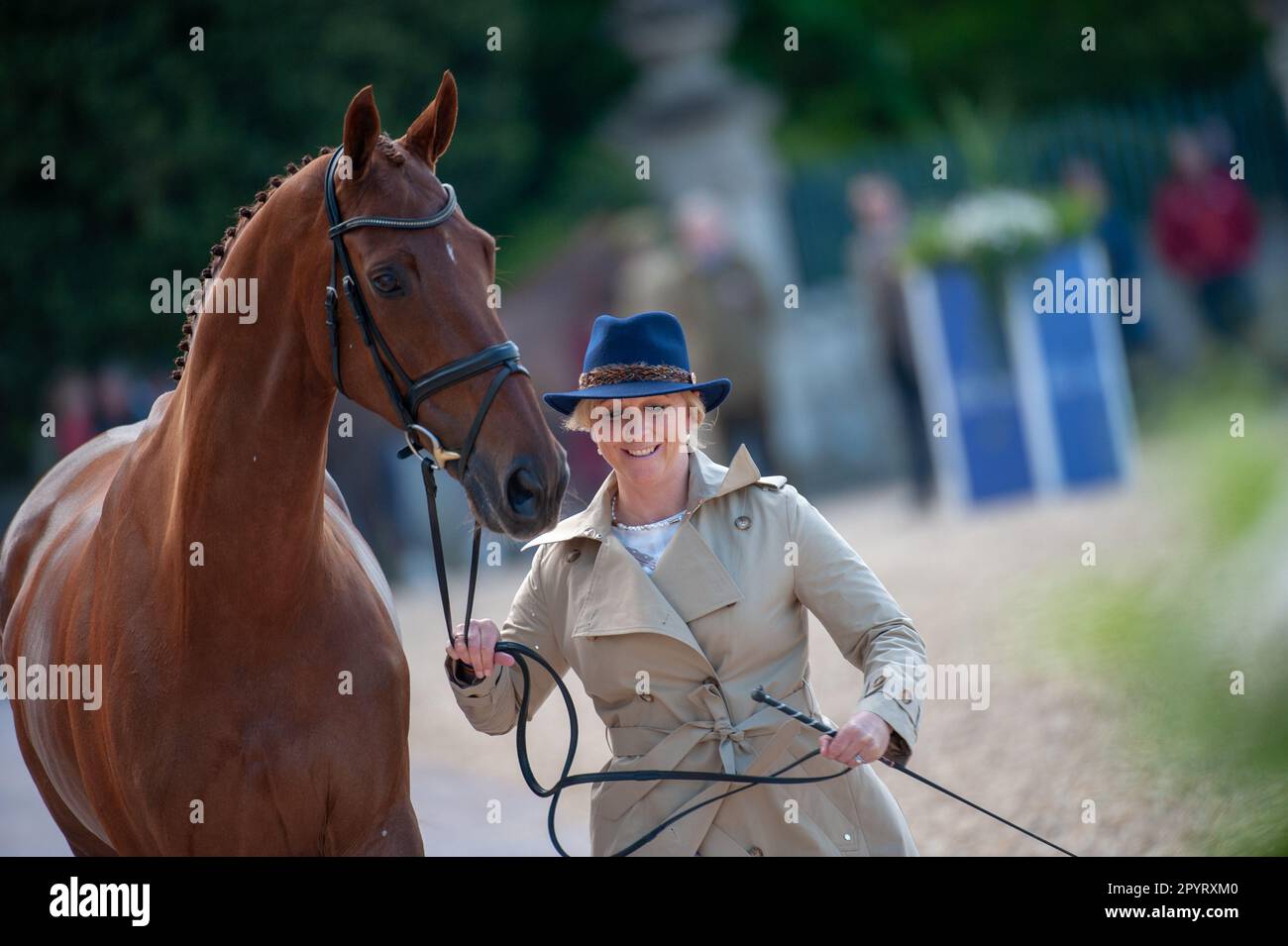 Gemma Stevens and Jalapeno representing GREAT, UK. 4th May, 2023 ...
