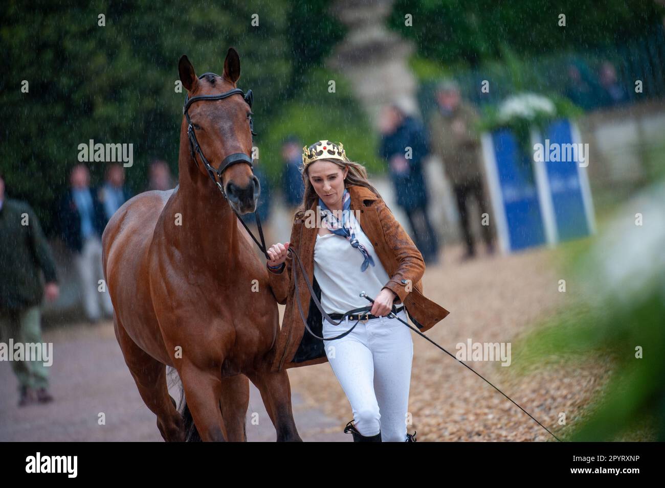Lauren Innes and Global Fision M representing, New Zealand. 4th May ...