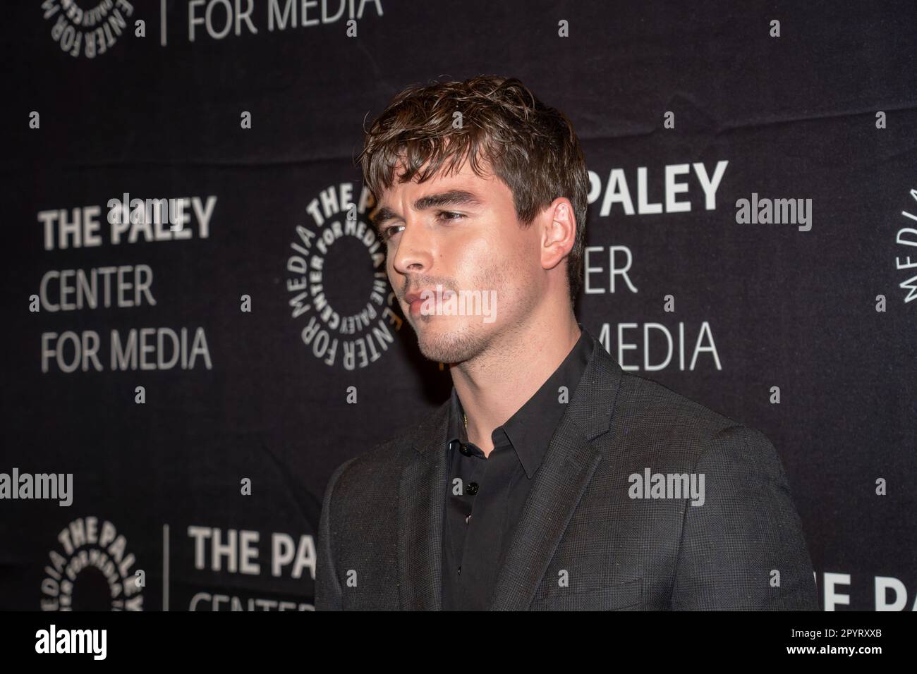 New York, United States. 04th May, 2023. Corey Mylchreest attends the ...