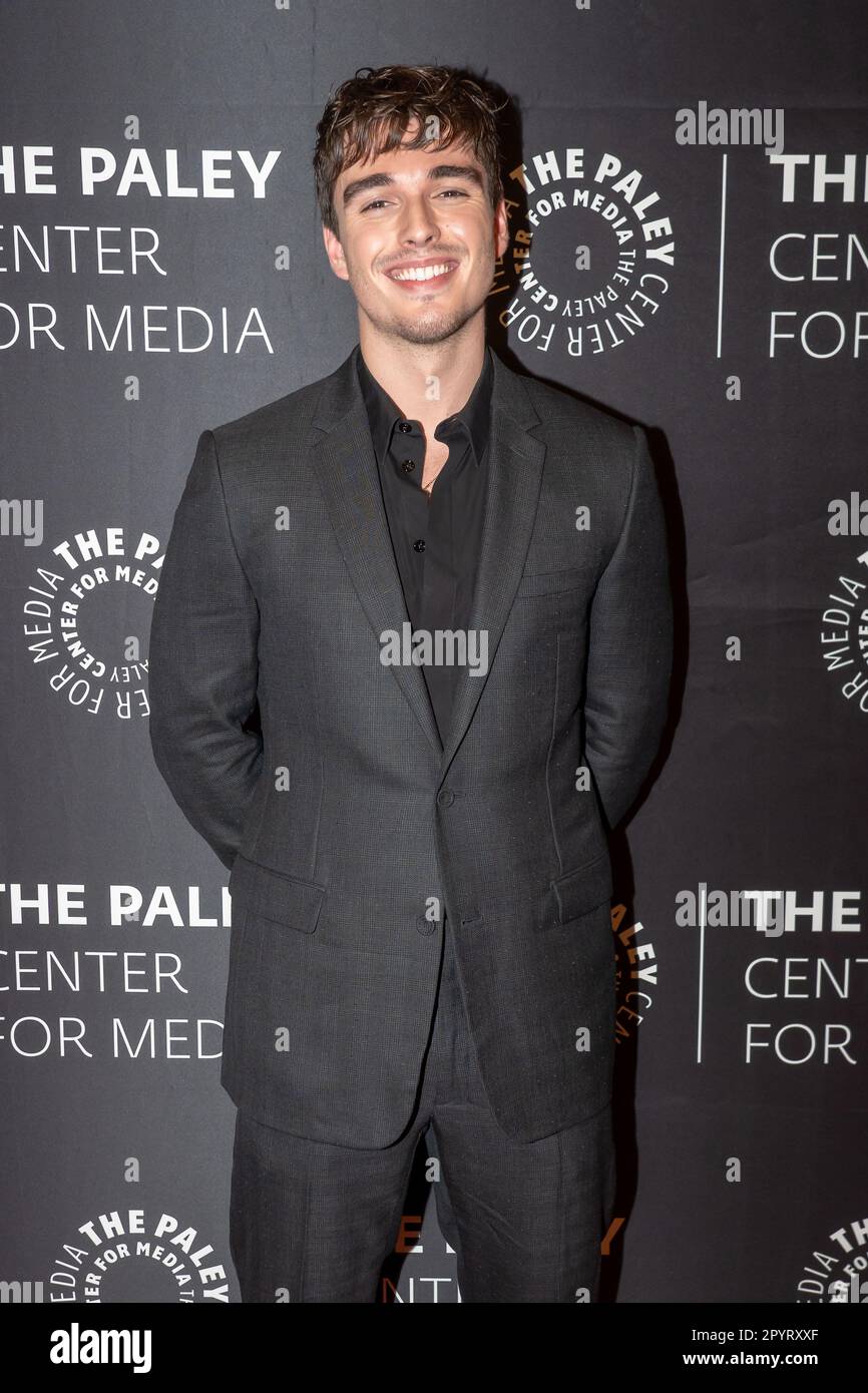 New York, United States. 04th May, 2023. Corey Mylchreest attends the ...