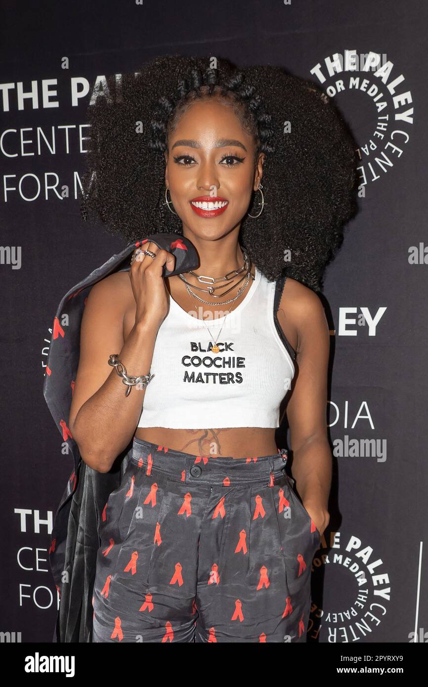 New York, United States. 04th May, 2023. Arsema Thomas attends the ...