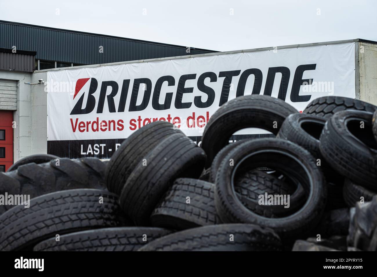 Bridgestone Tire Logo