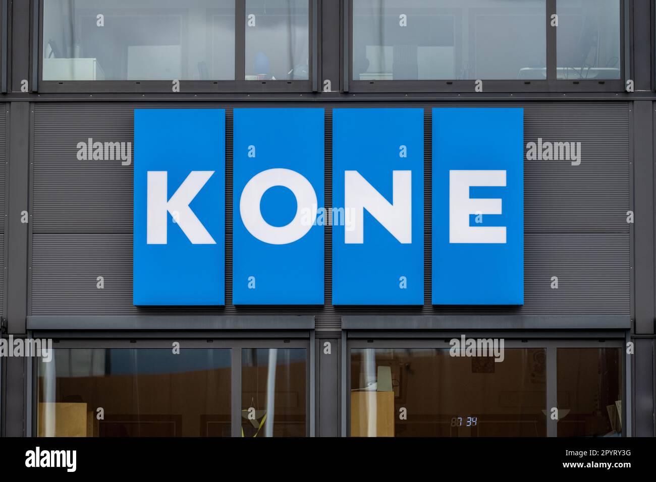 Kone Ascenseur Logo Lift Screens | Digital Information Displays For