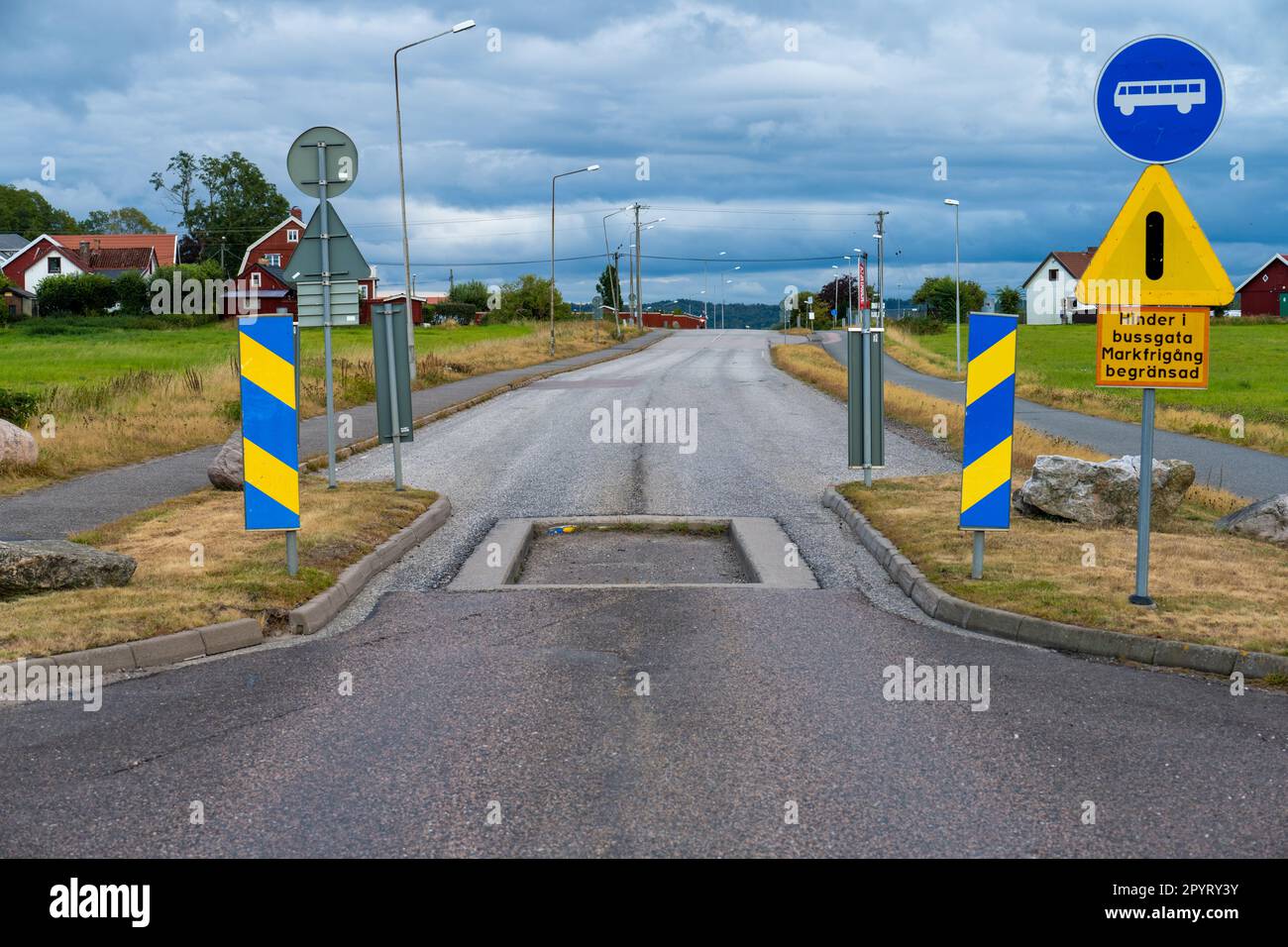 Mölndal, Sweden - september 10 2022: Car trap designed to only let ...