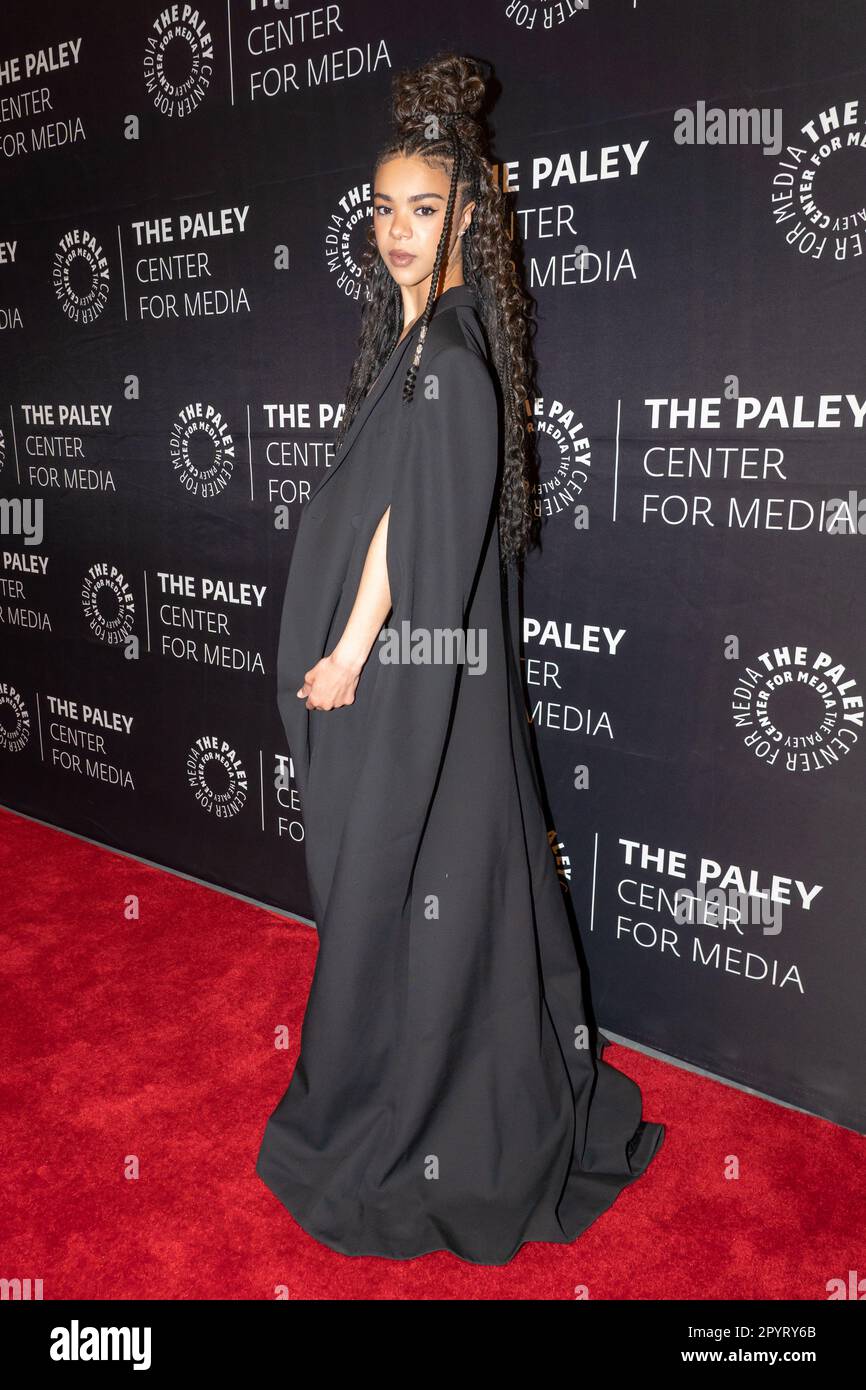 New York, United States. 04th May, 2023. India Amarteifio attends the ...