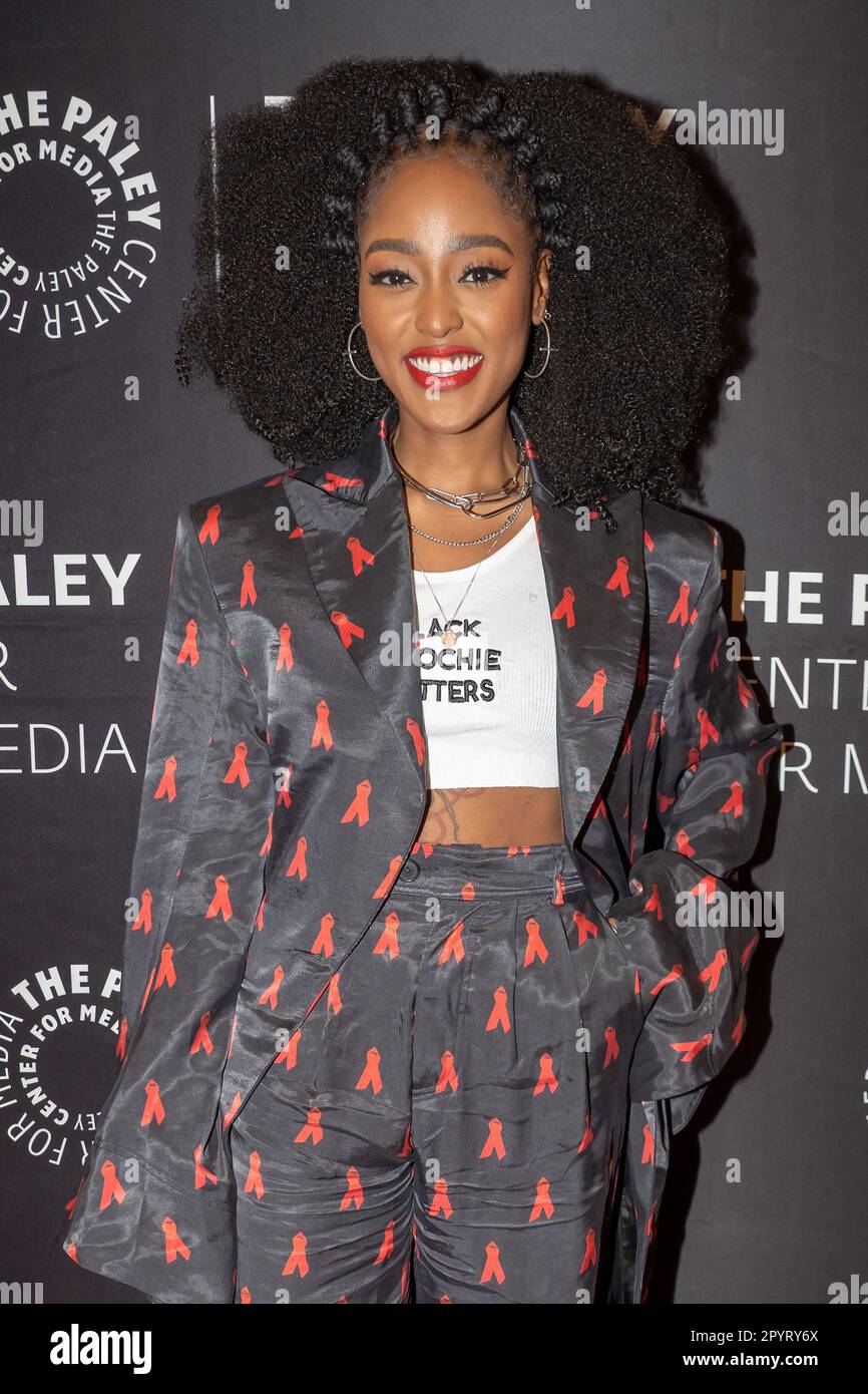 New York, United States. 04th May, 2023. Arsema Thomas attends the ...