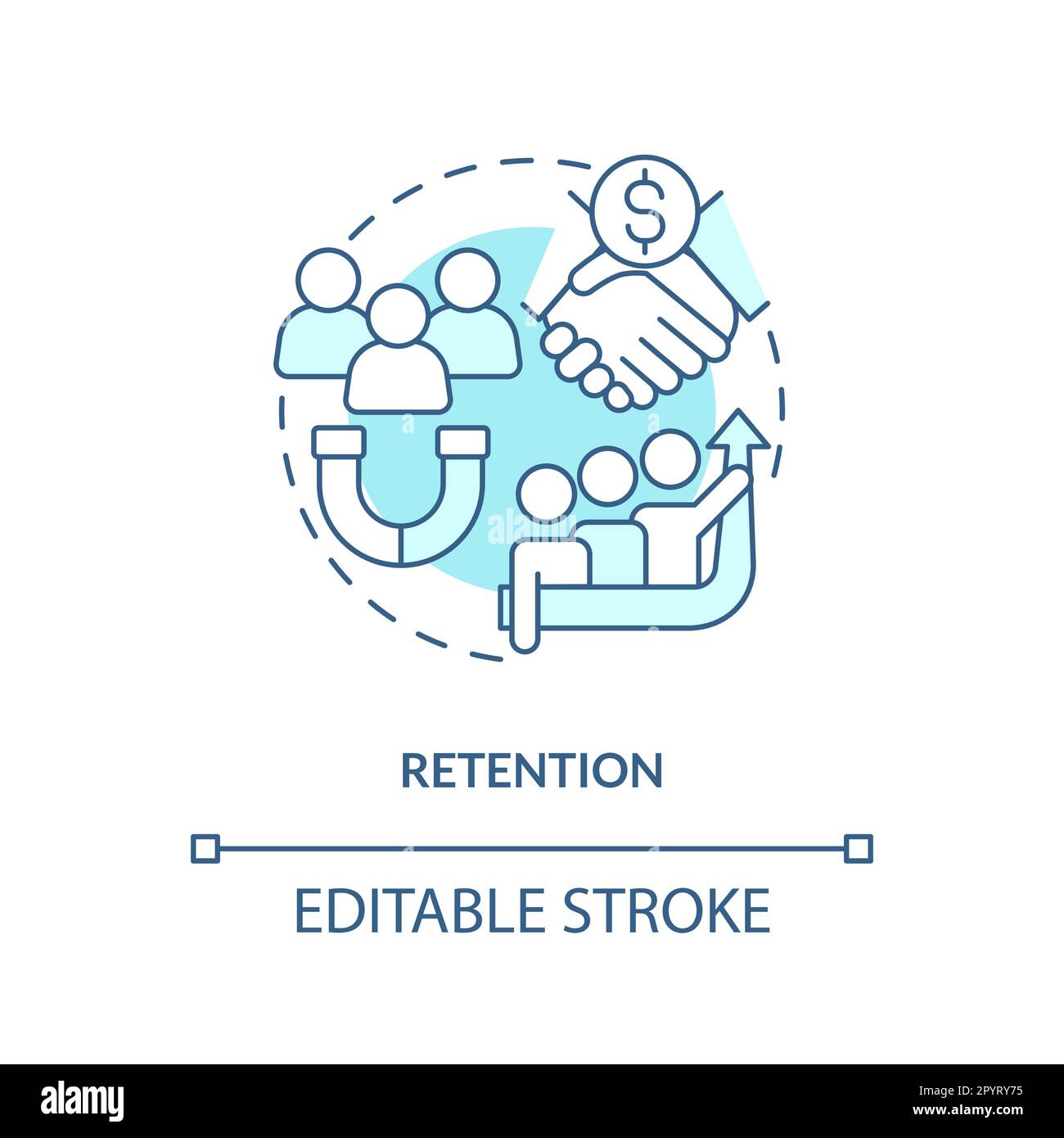 Retention image Cut Out Stock Images & Pictures - Alamy