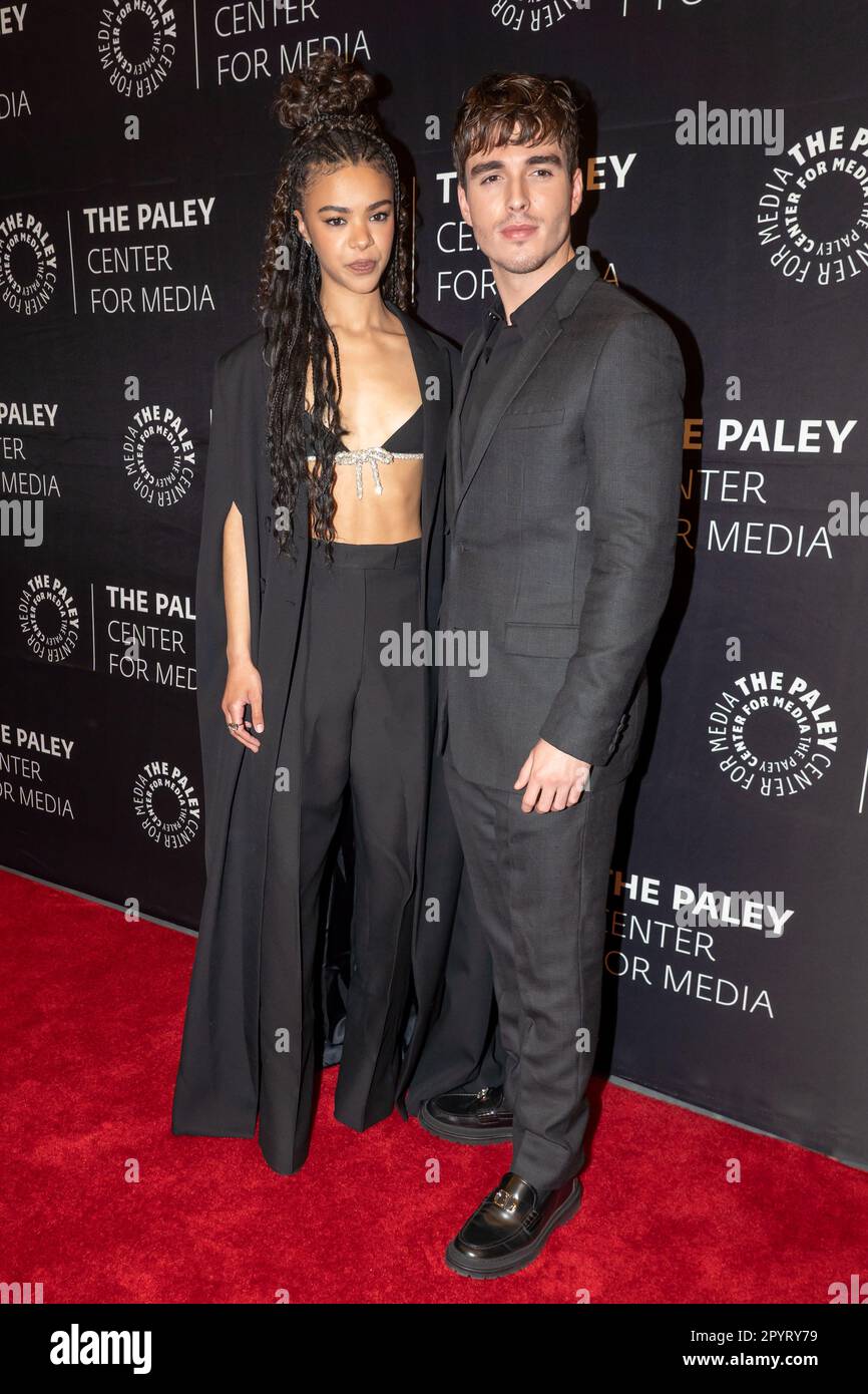 New York, United States. 04th May, 2023. India Amarteifio and Corey ...