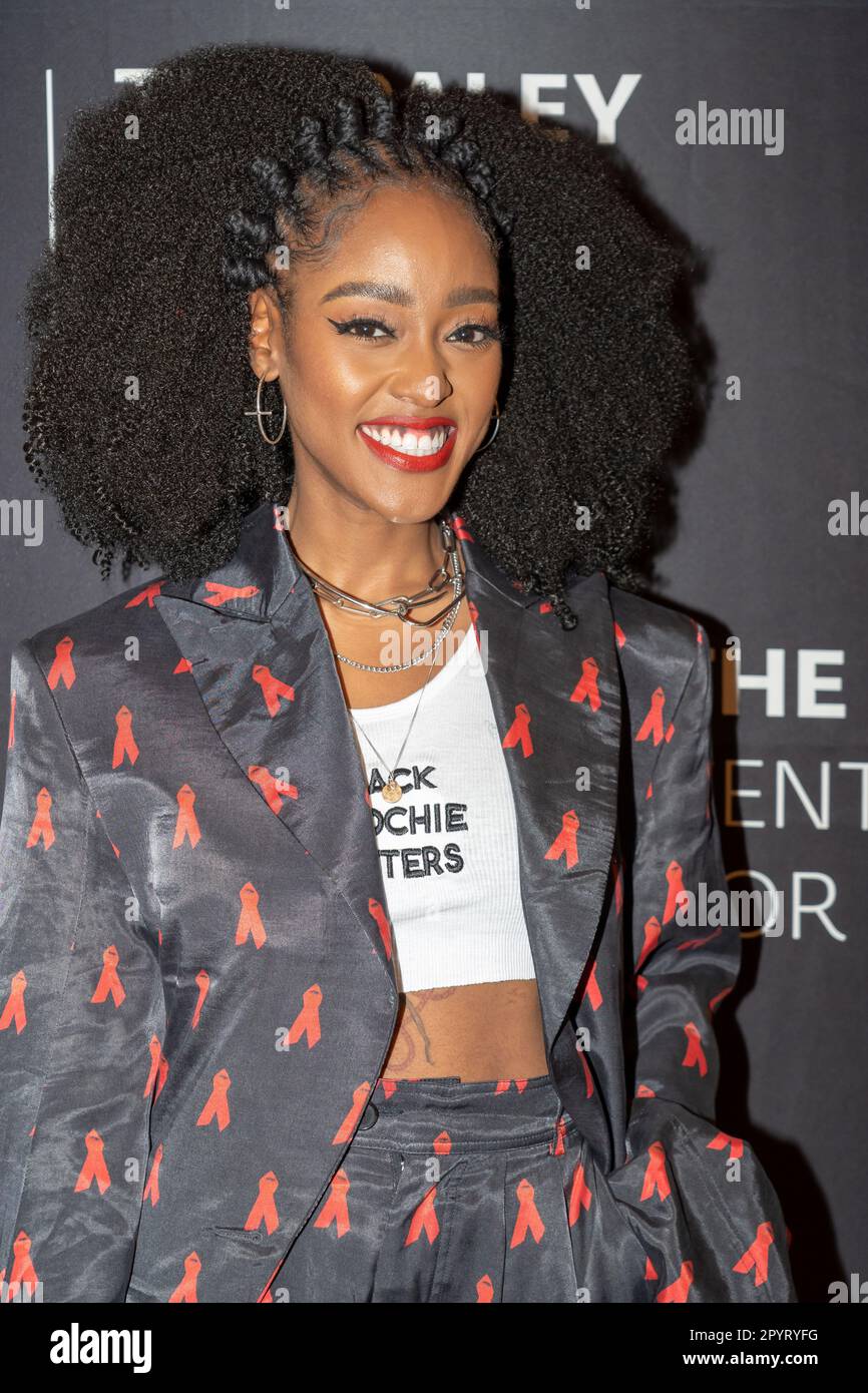 New York, United States. 04th May, 2023. Arsema Thomas attends the ...