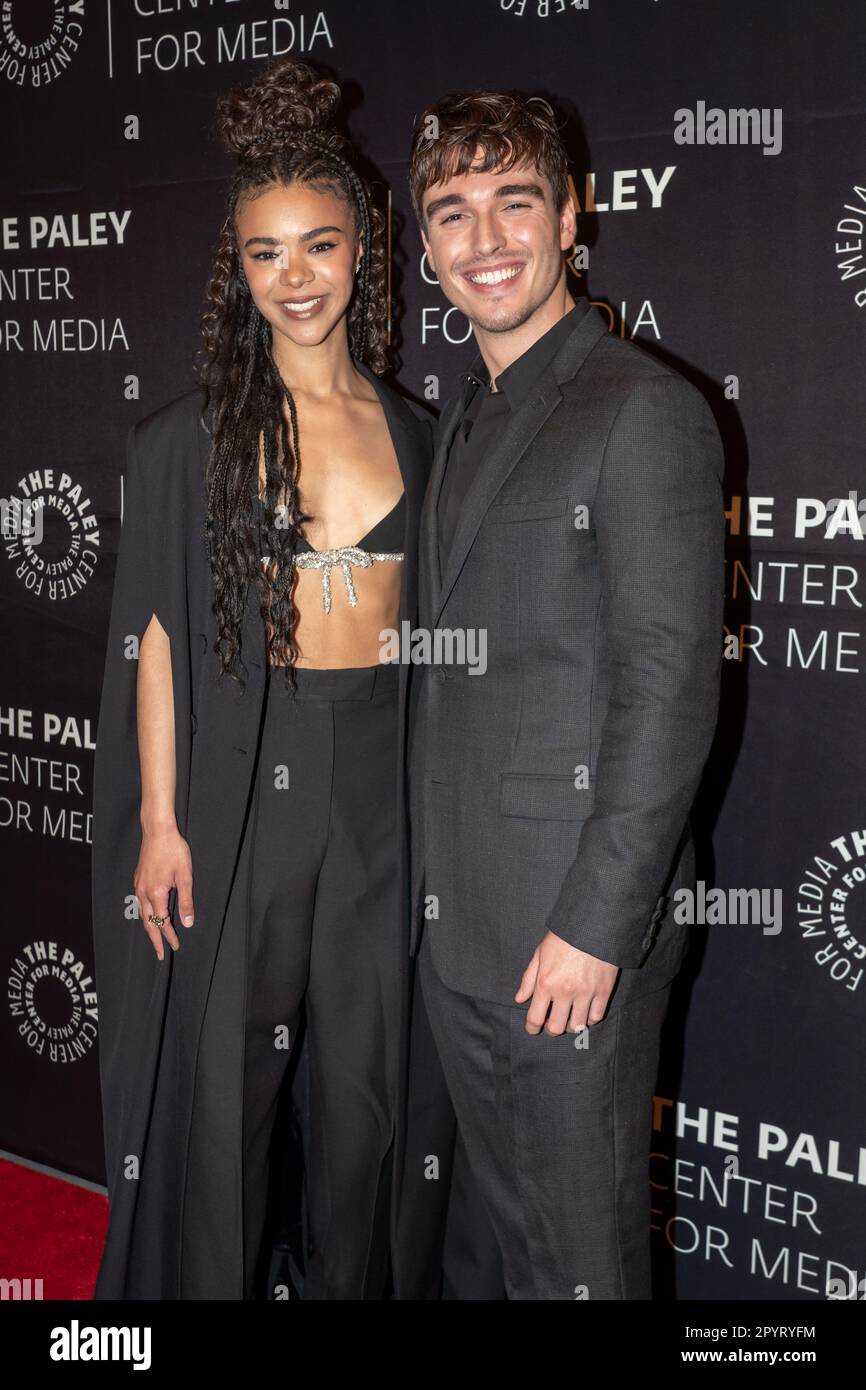 New York, United States. 04th May, 2023. India Amarteifio and Corey ...