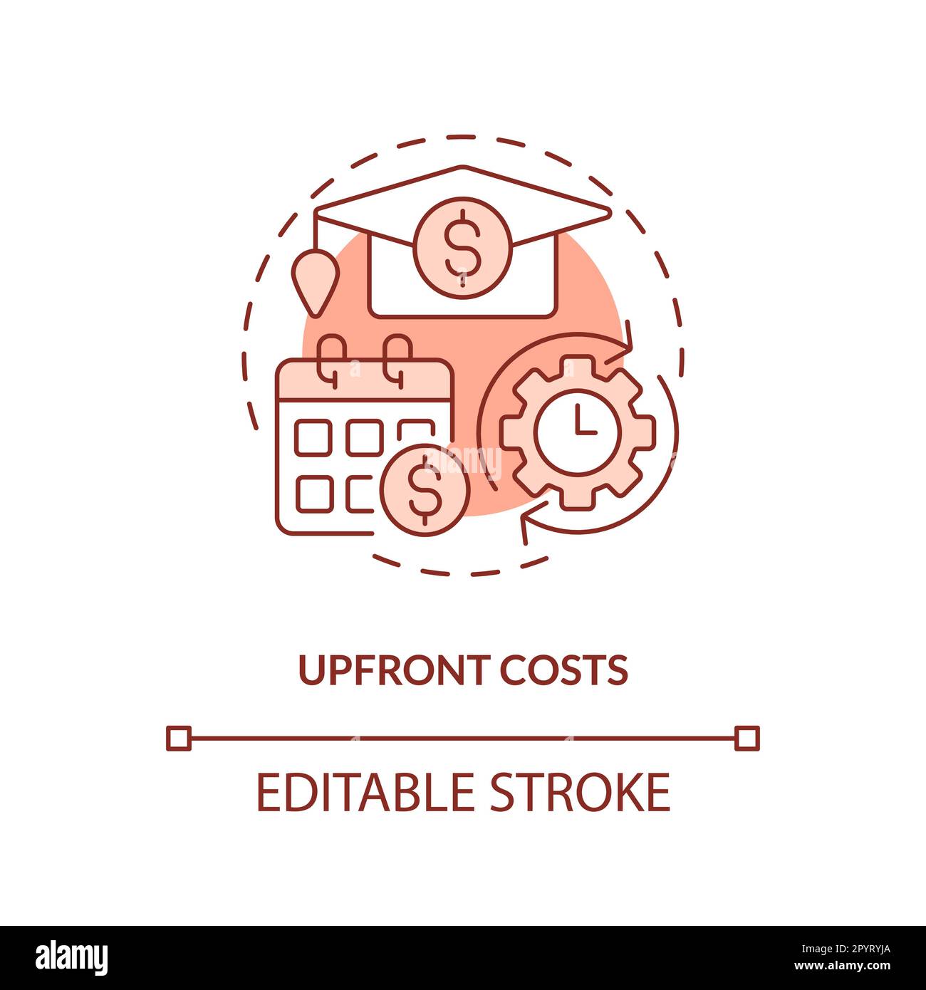 High expense cost costs Cut Out Stock Images & Pictures - Alamy